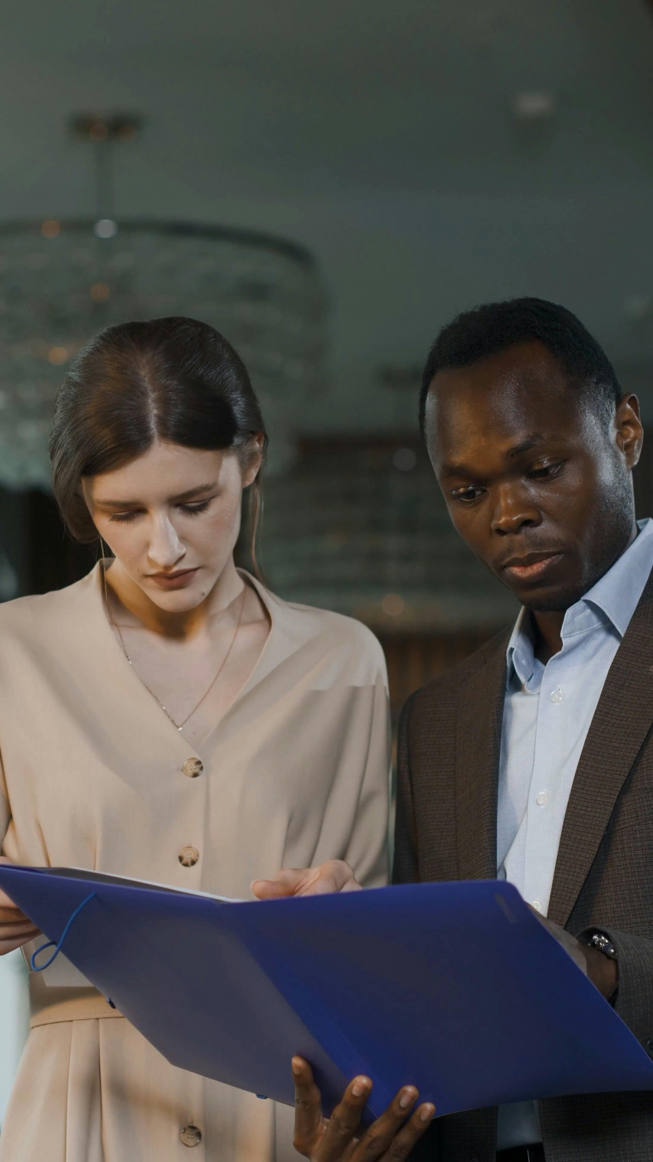 People Talking Together · Free Stock Video