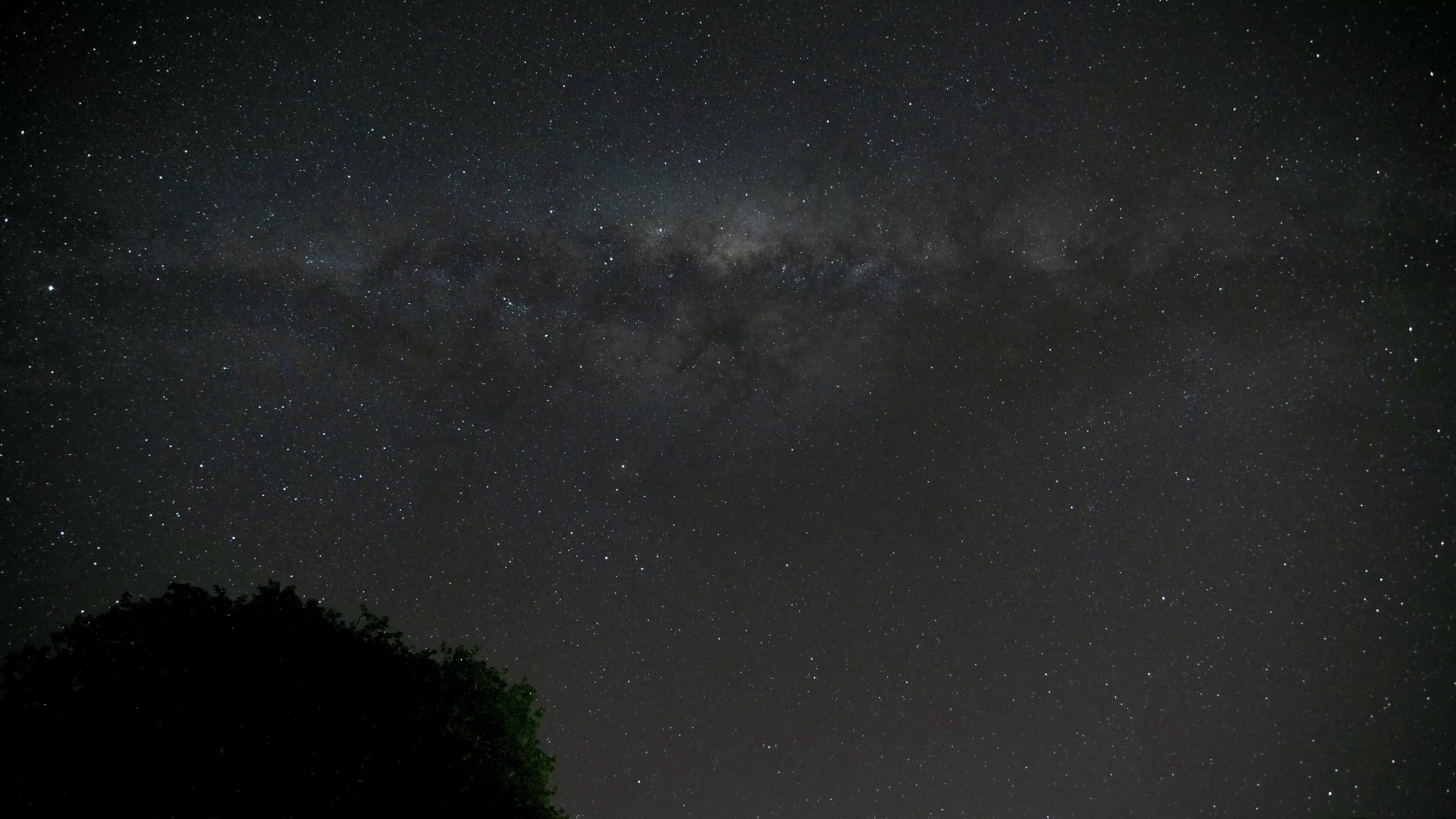 Stargazing on a Clear Night · Free Stock Video