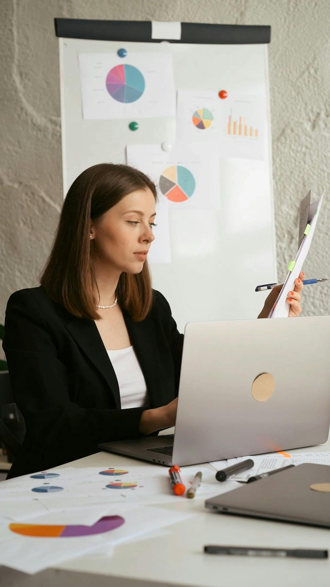 Printed Papers for Business Free Stock Video Footage, Royalty-Free 4K ...