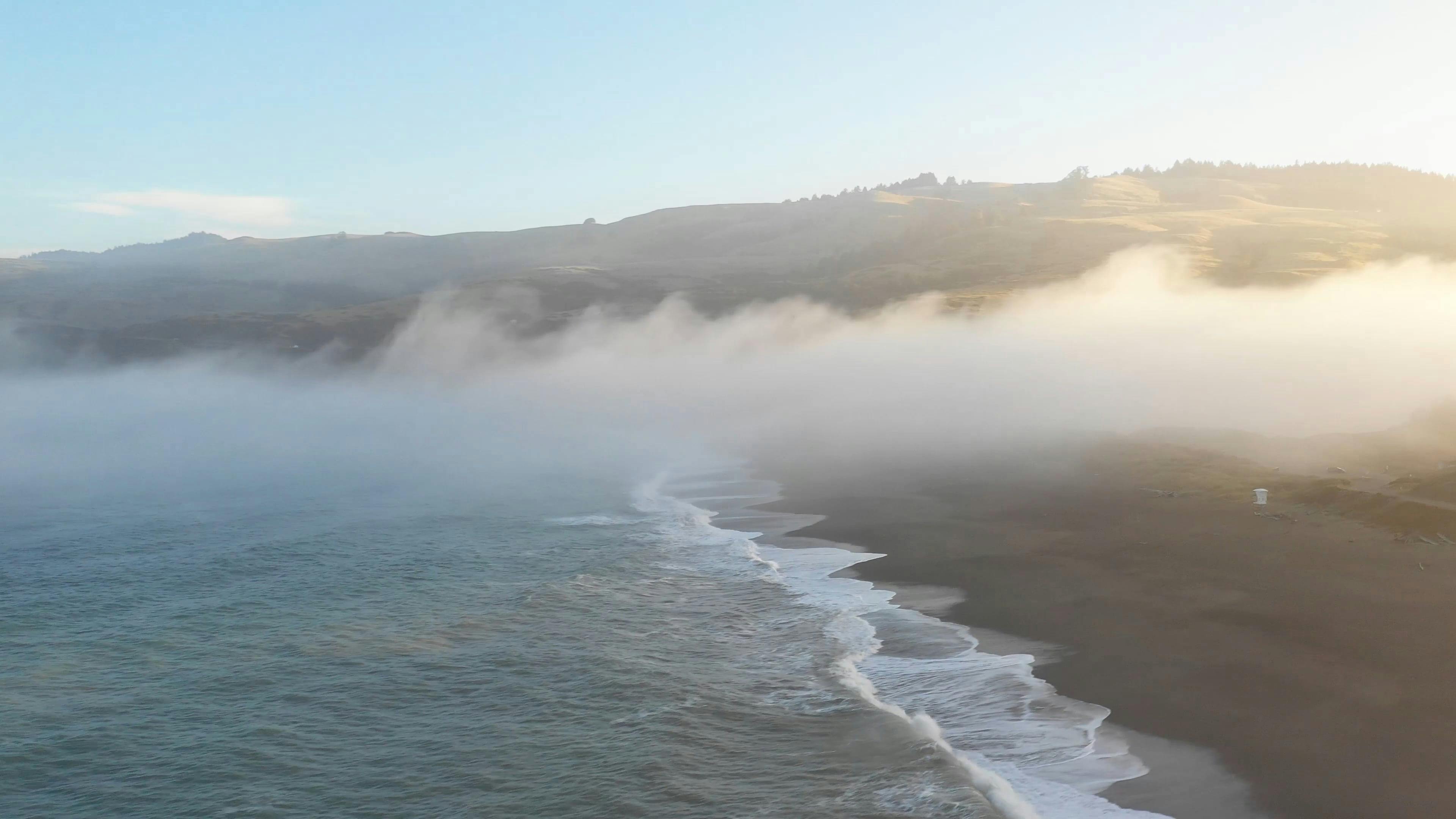 Drone Footage of the Beach Free Stock Video Footage, Royalty-Free 4K ...