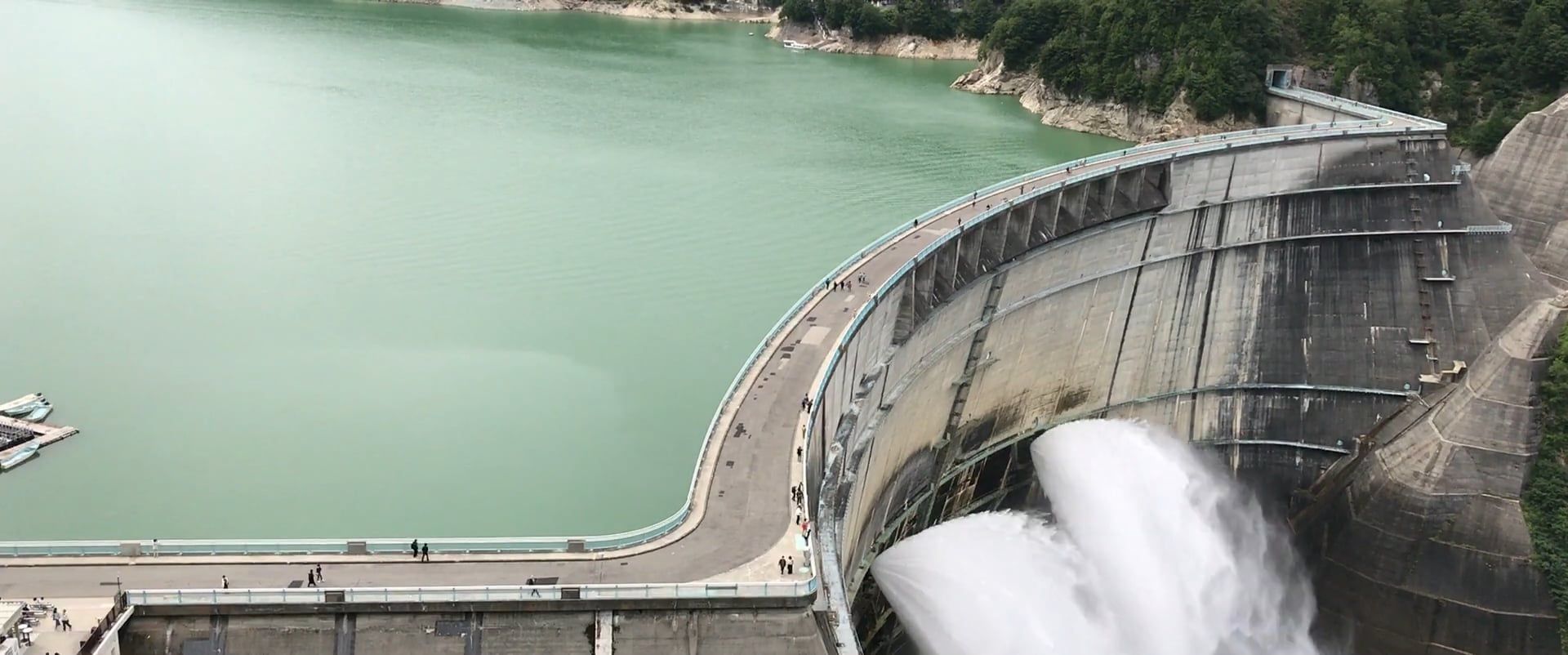 Time-lapse Video of a Dam in Japan Free Stock Video Footage, Royalty ...