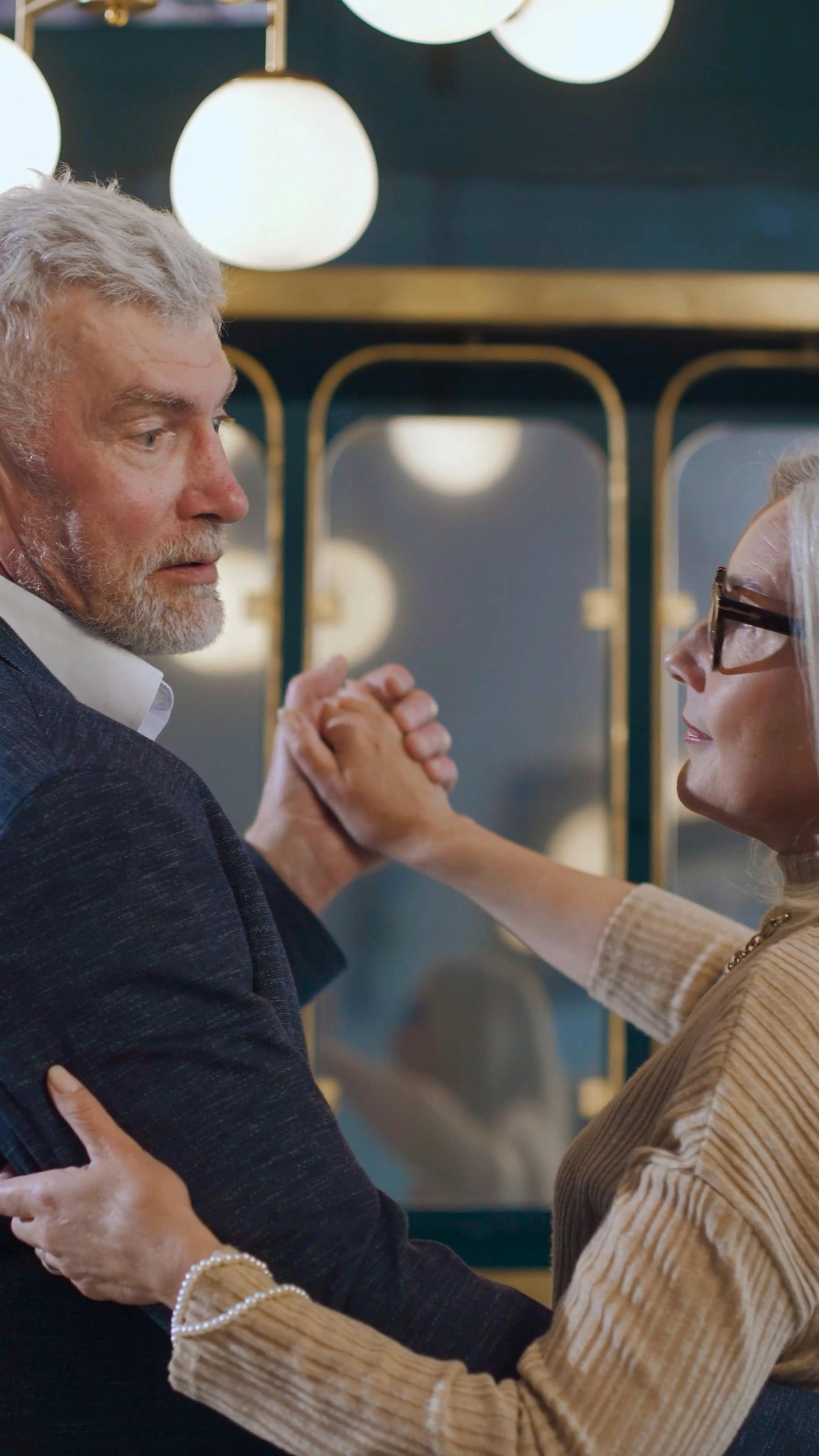 Elderly People Talking Together · Free Stock Video