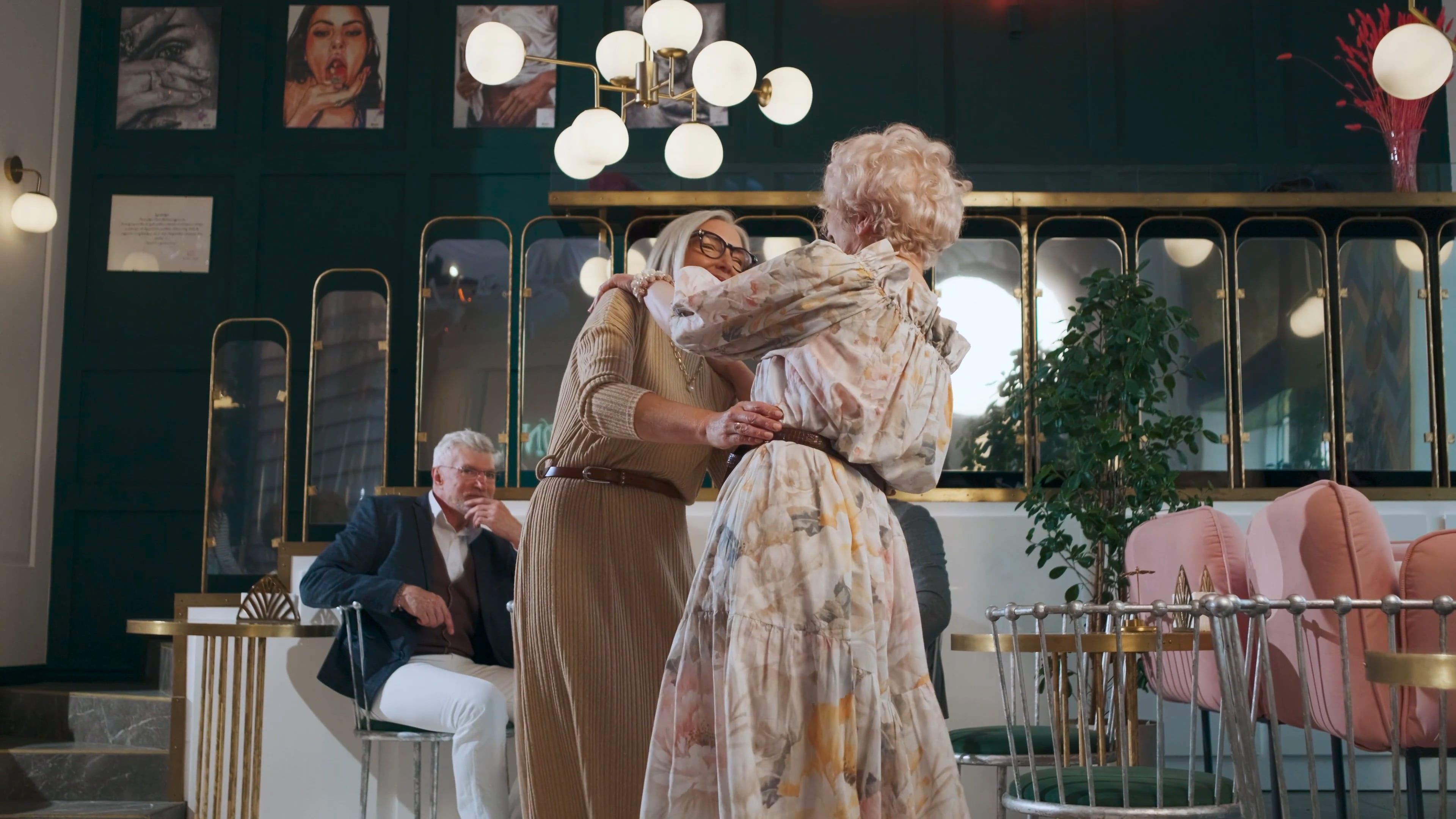 Elderly Women Dancing Gracefully Free Stock Video Footage, Royalty-Free ...