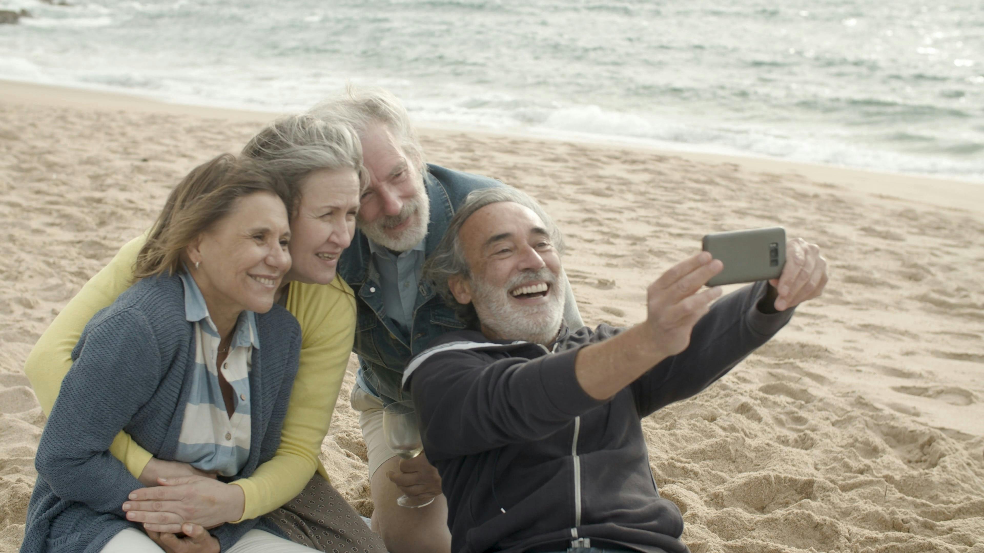 Gruppe Von Personen, Die Ein Bild Machen · Kostenloses Stock-Video
