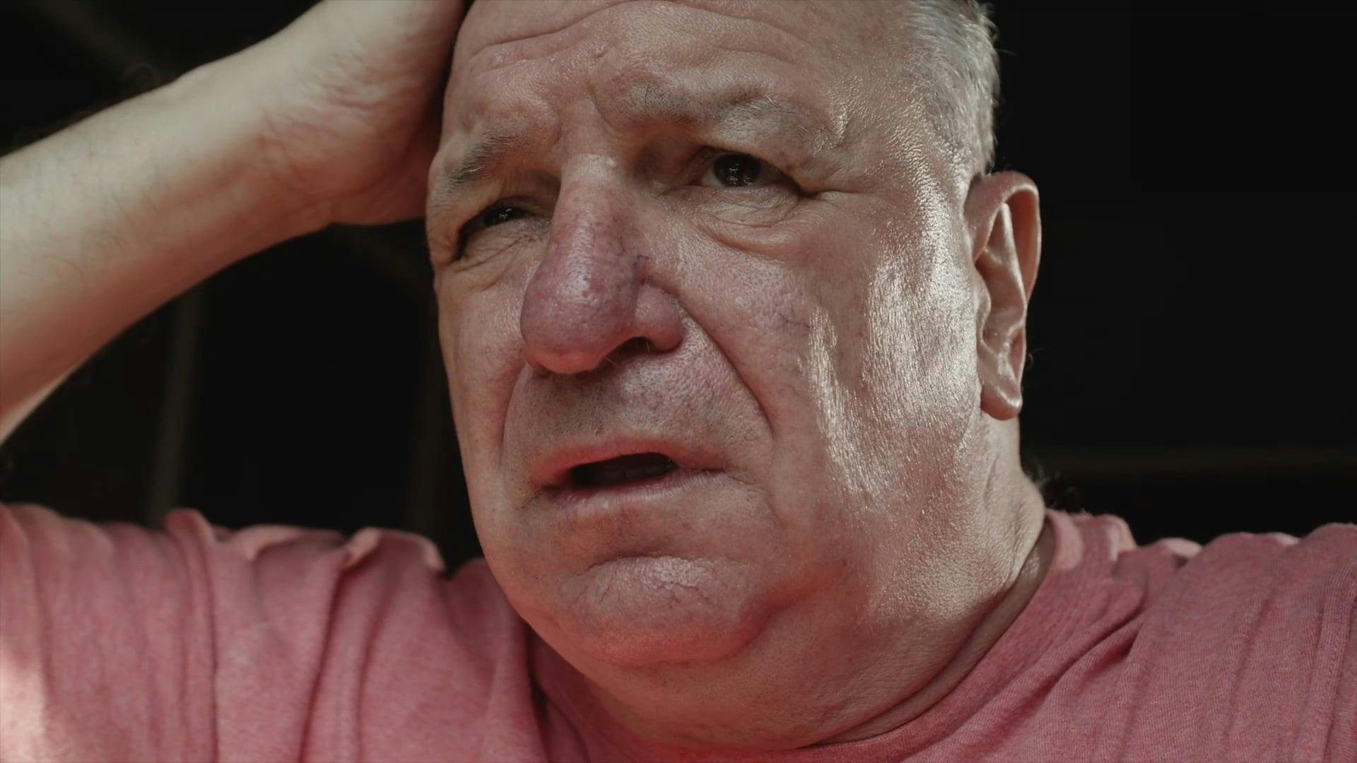 Close-up Video of a Sad Man · Free Stock Video