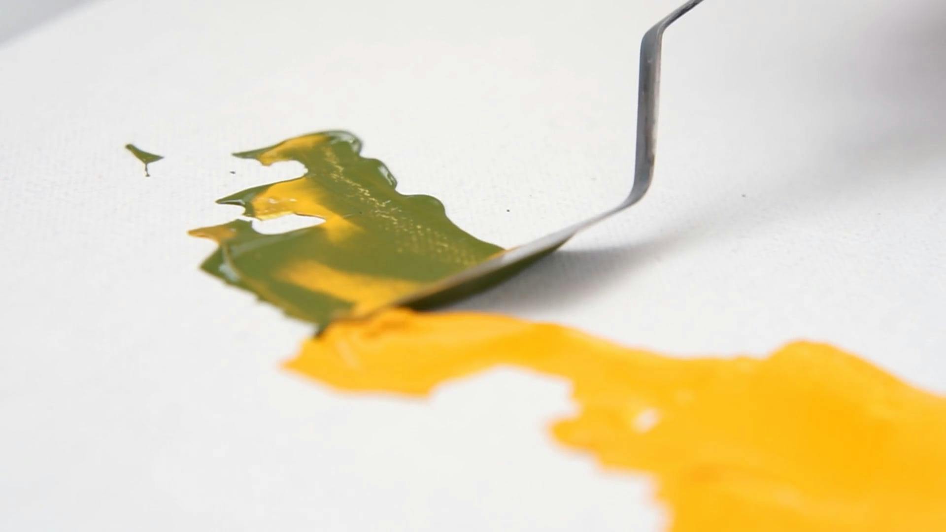 Painting with a Scraper Free Stock Video Footage, Royalty-Free 4K & HD ...