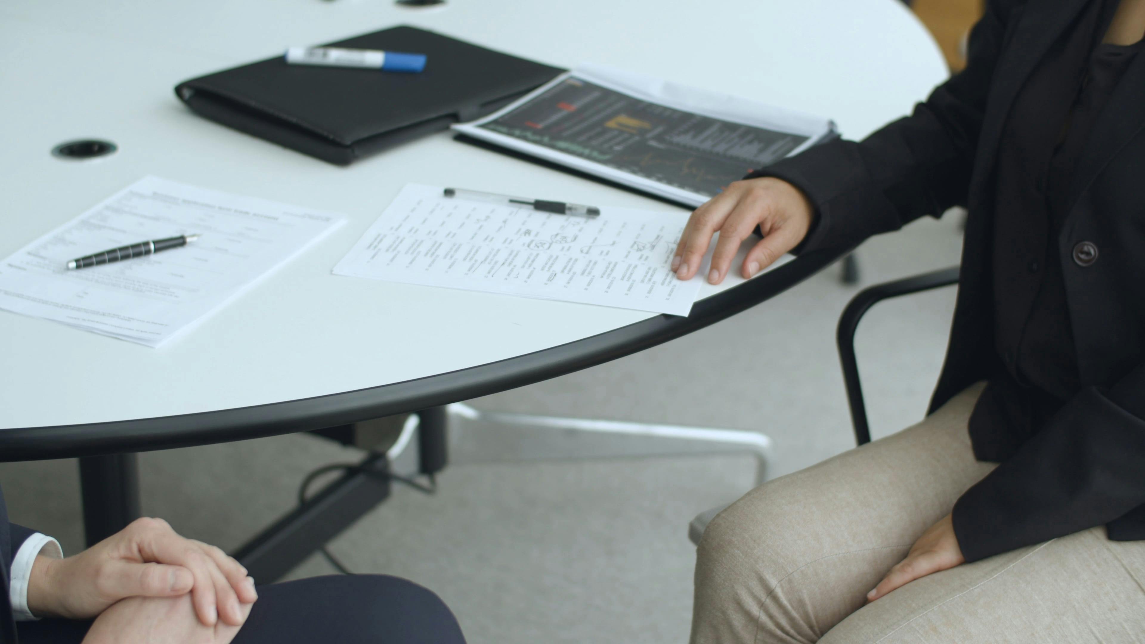 Business People Doing a Handshake Free Stock Video Footage, Royalty ...