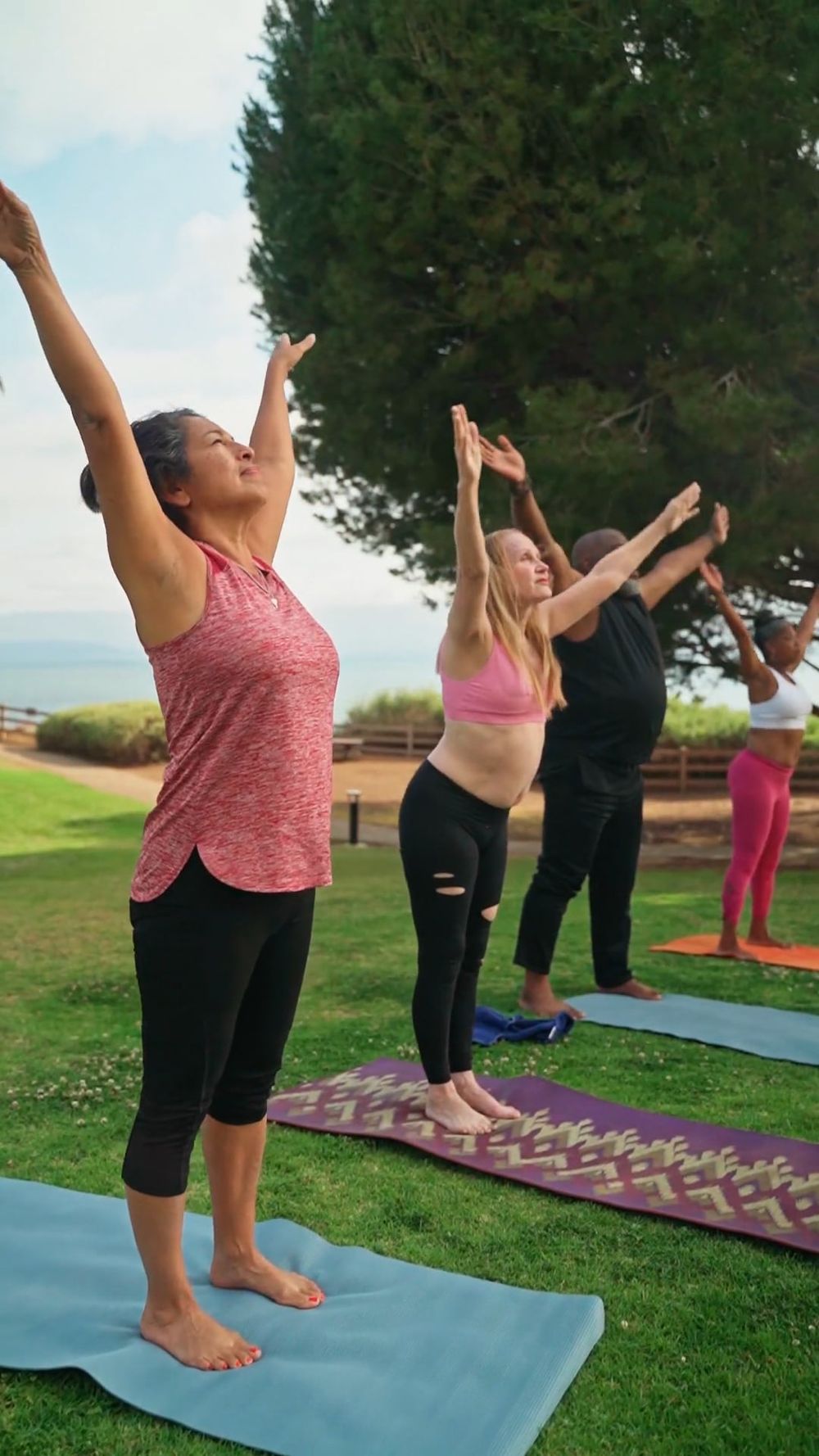 Elderly Man Doing Yoga Free Stock Video Elderly Man Doing Yoga Free Stock Video