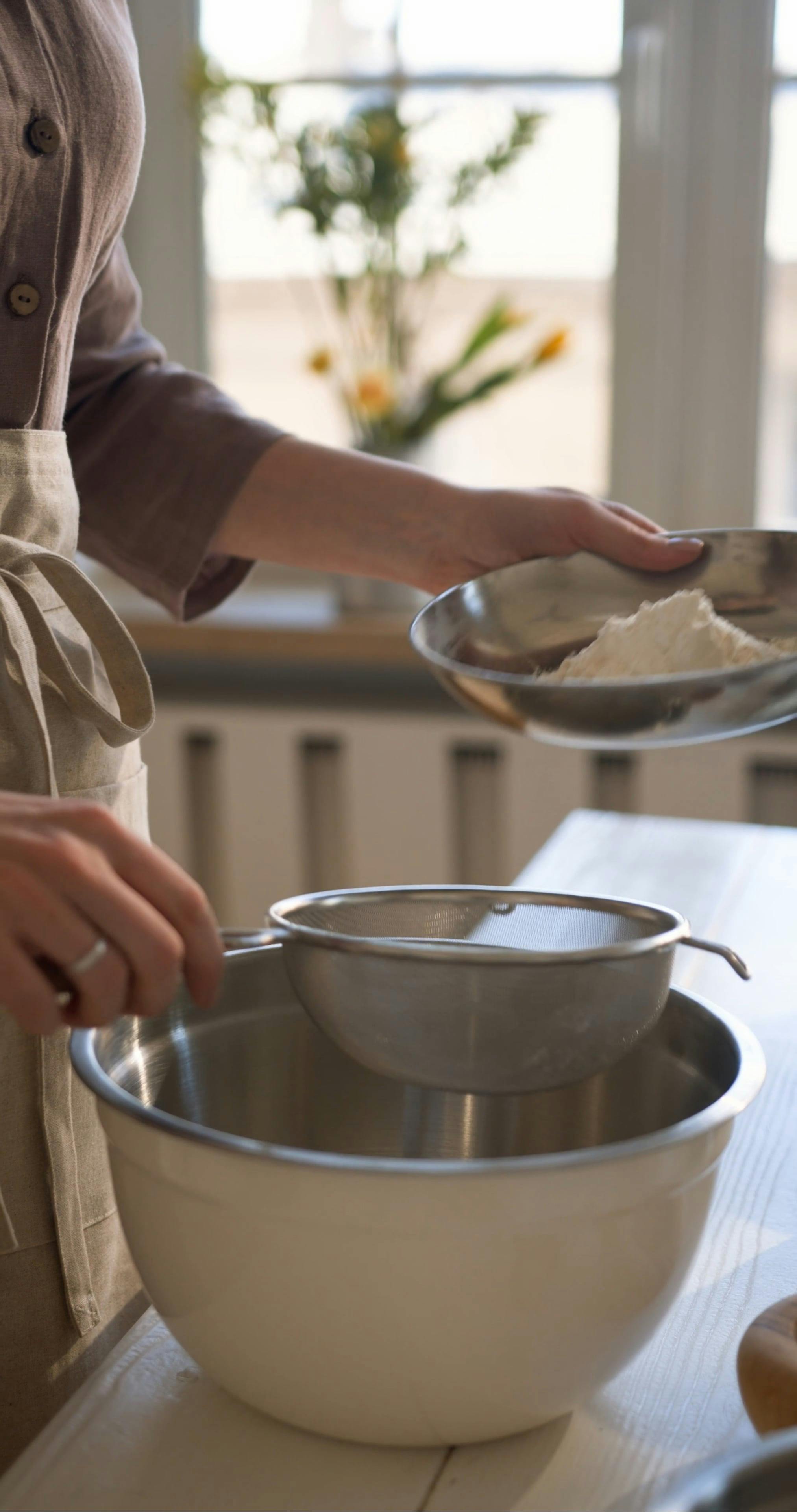 Person Sifting Flour Free Stock Video Footage, Royalty-Free 4K & HD ...