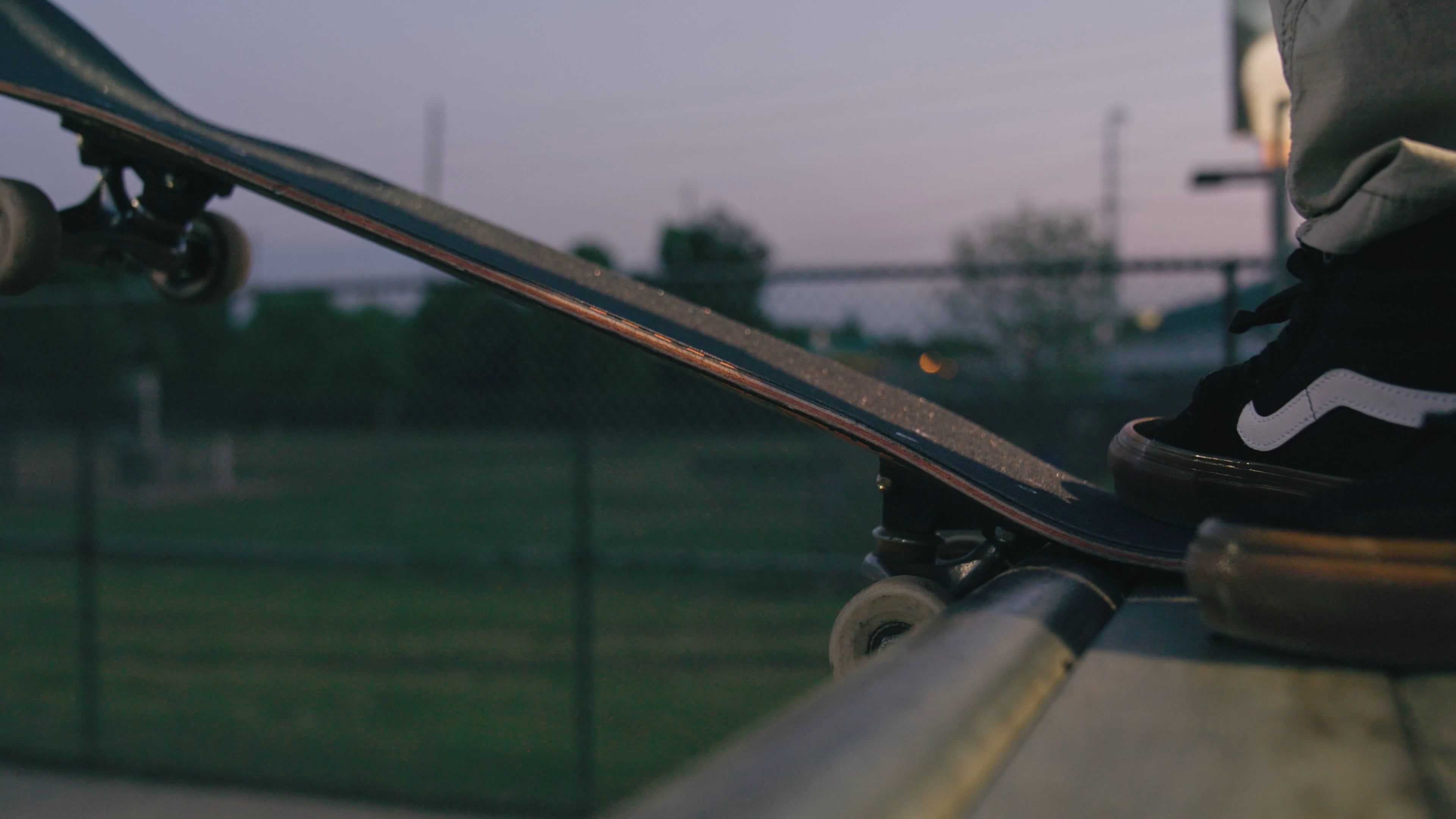 Skater Shoes of a Man · Free Stock Video