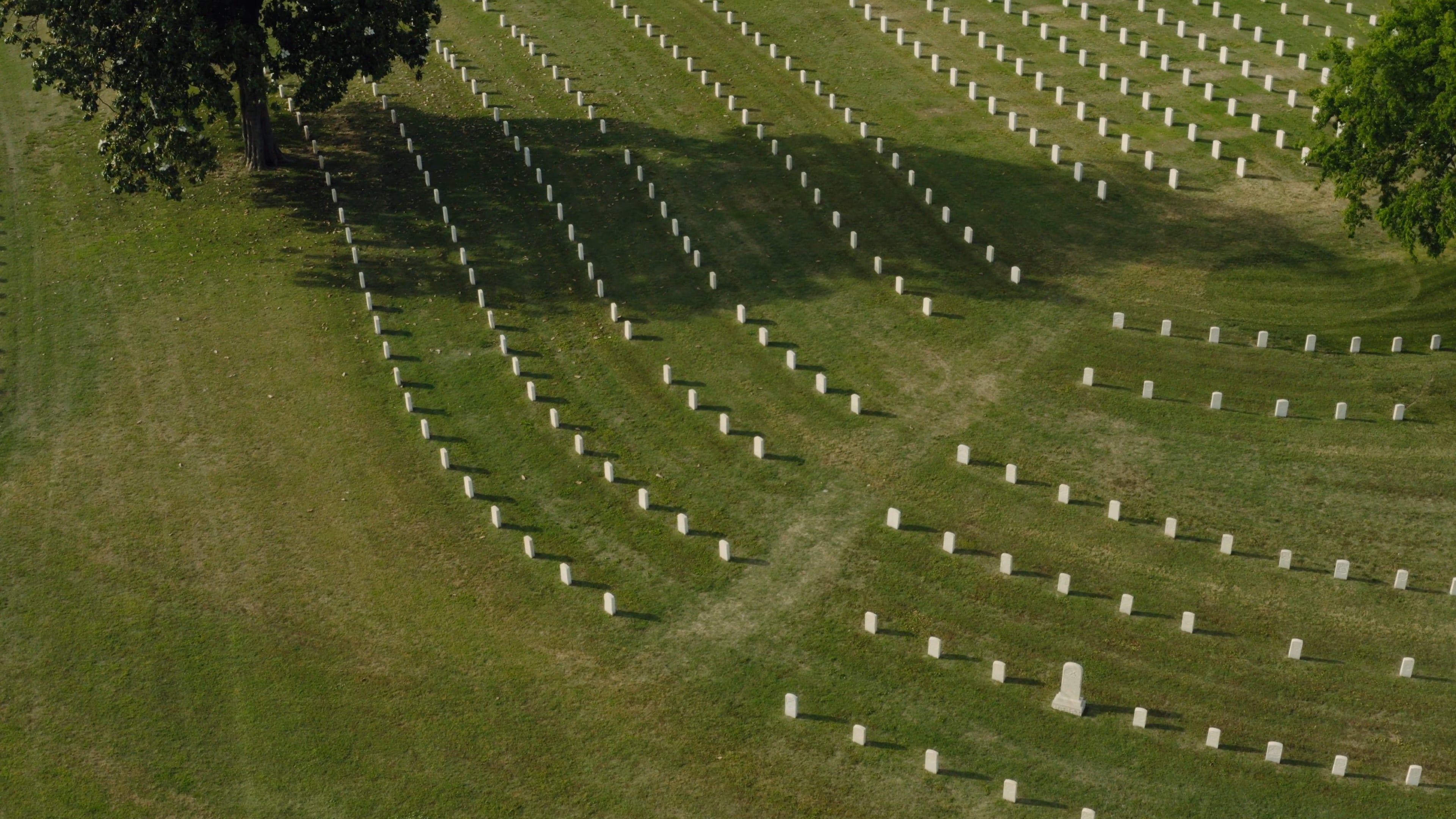 Aerial View of Cemetery Free Stock Video Footage, Royalty-Free 4K & HD ...