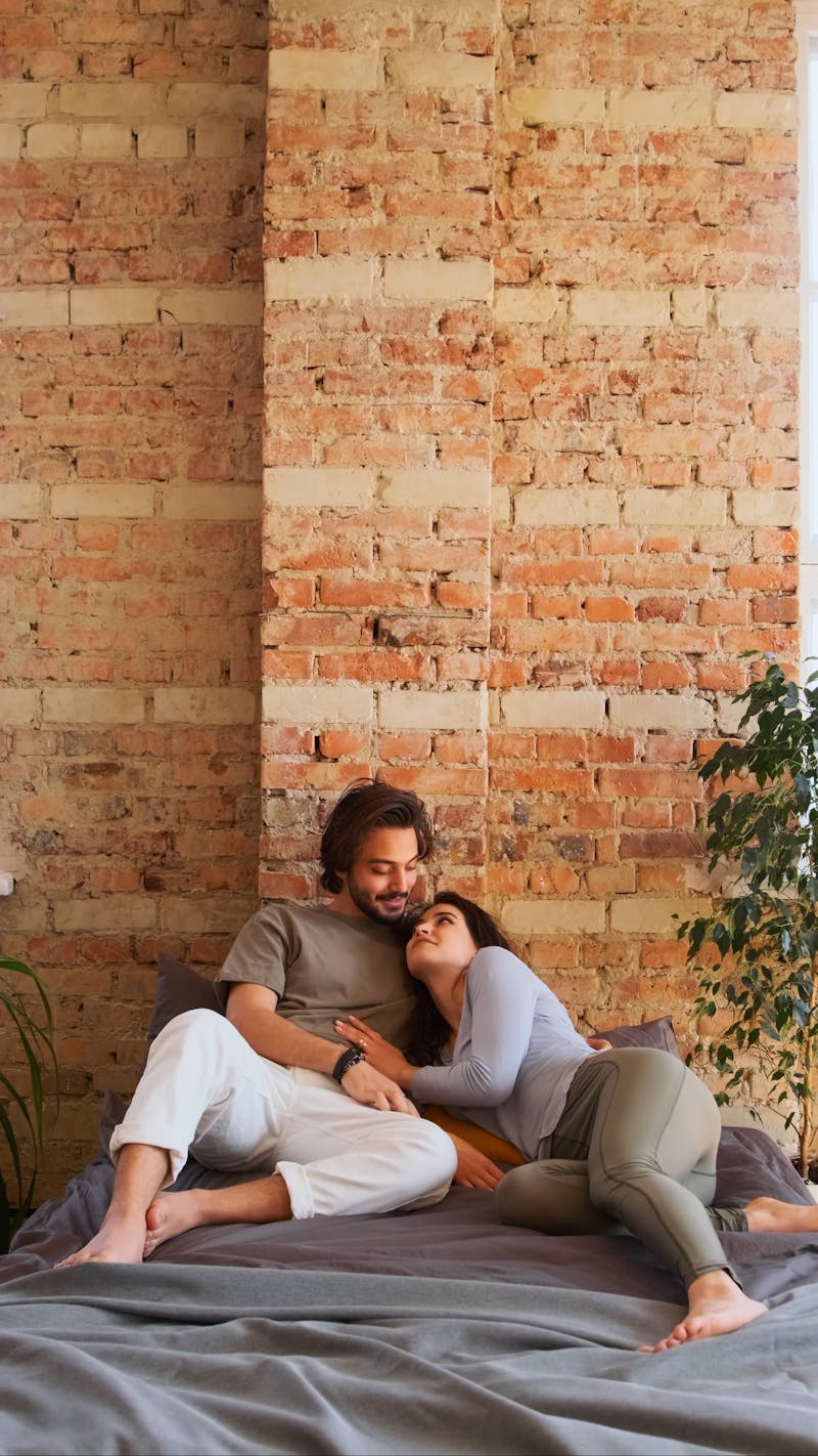 Couple Cuddling In Bed Videos, Download The BEST Free 4k Stock Video ...