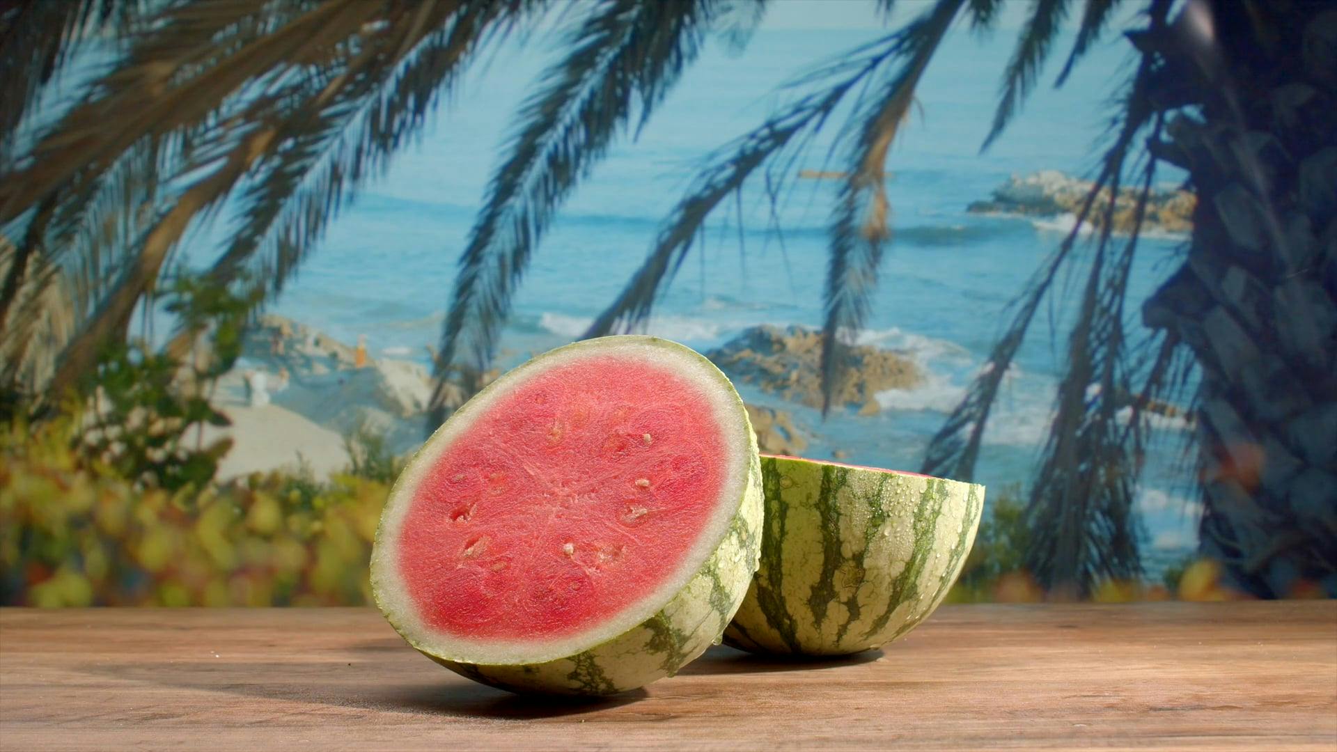 Sliced Watermelon Free Stock Video Footage, Royalty-Free 4K & HD Video Clip