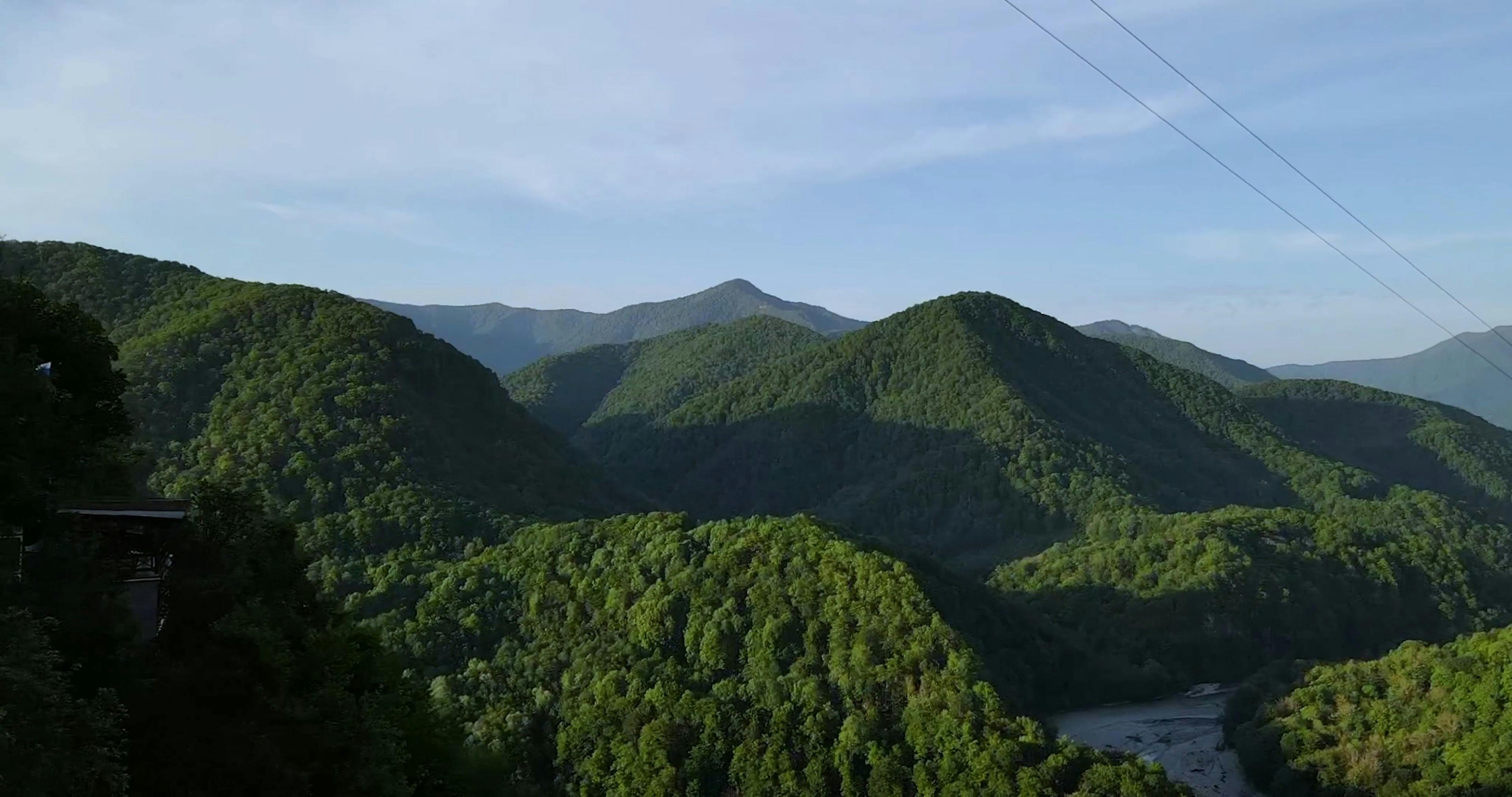 Beautiful Mountain View · Free Stock Video