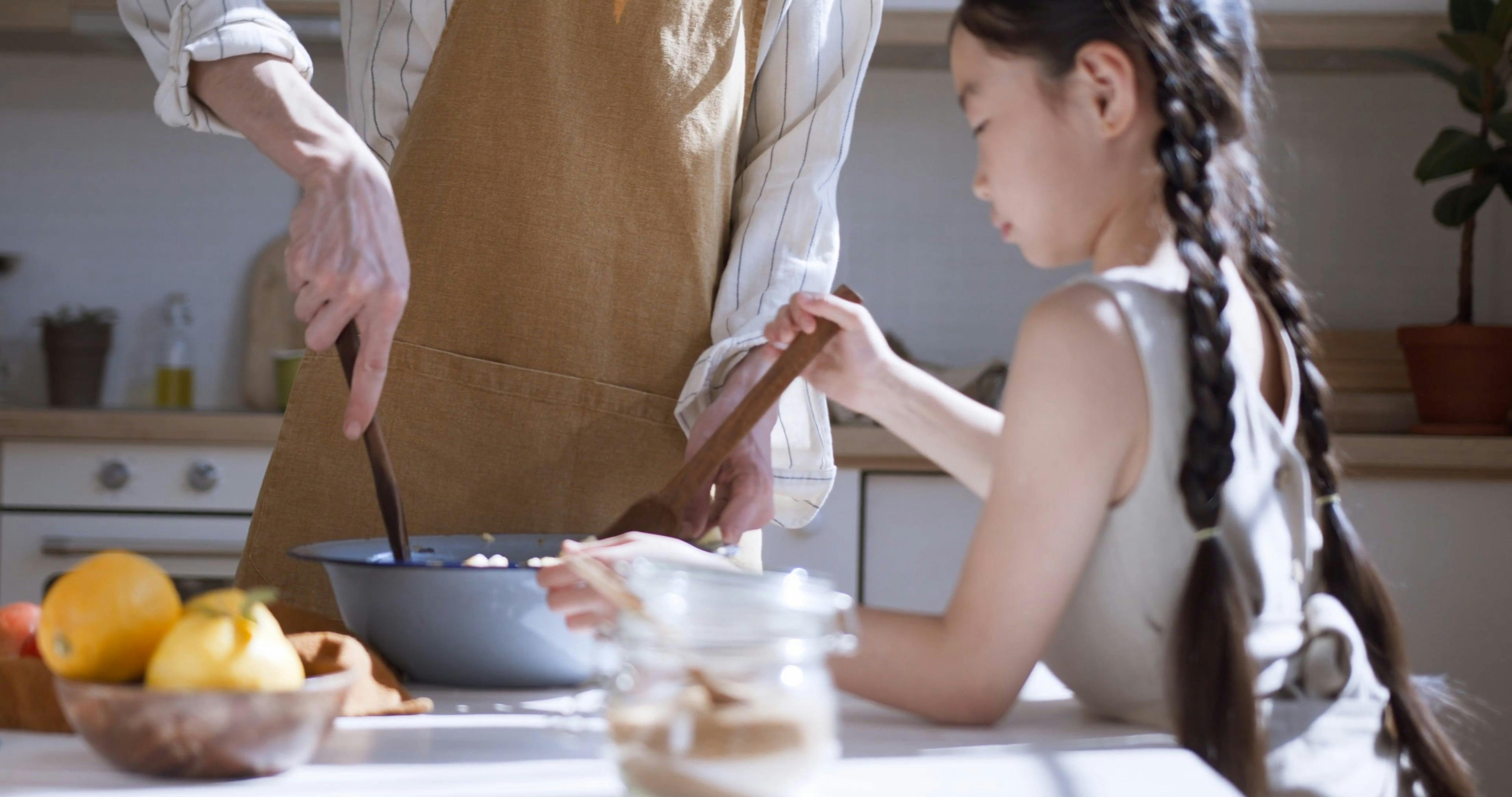 People Mixing a Dough Free Stock Video Footage, Royalty-Free 4K & HD ...