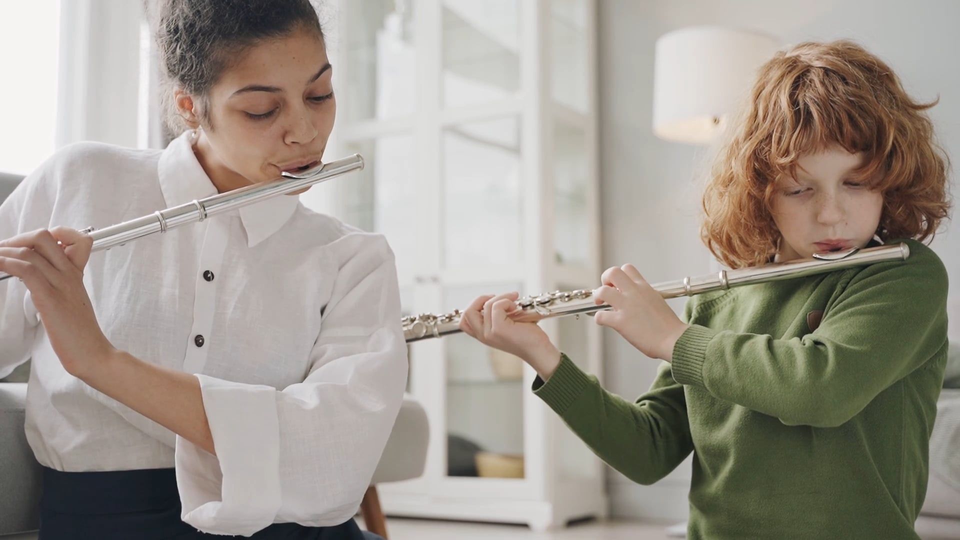 People using Flute Free Stock Video Footage, Royalty-Free 4K & HD Video ...