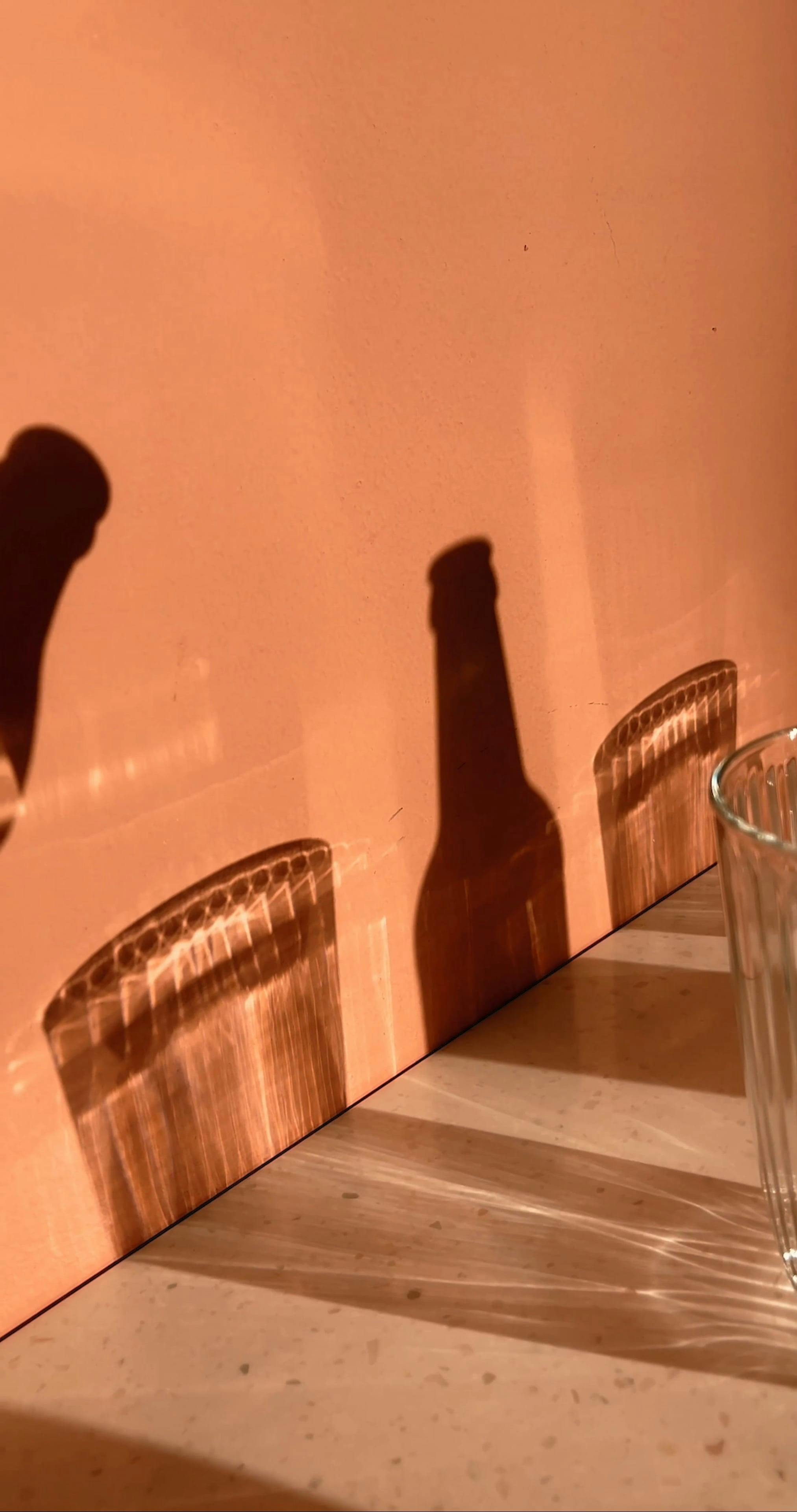 Shadow of a Person Pouring Beer into a Glass Free Stock Video Footage ...