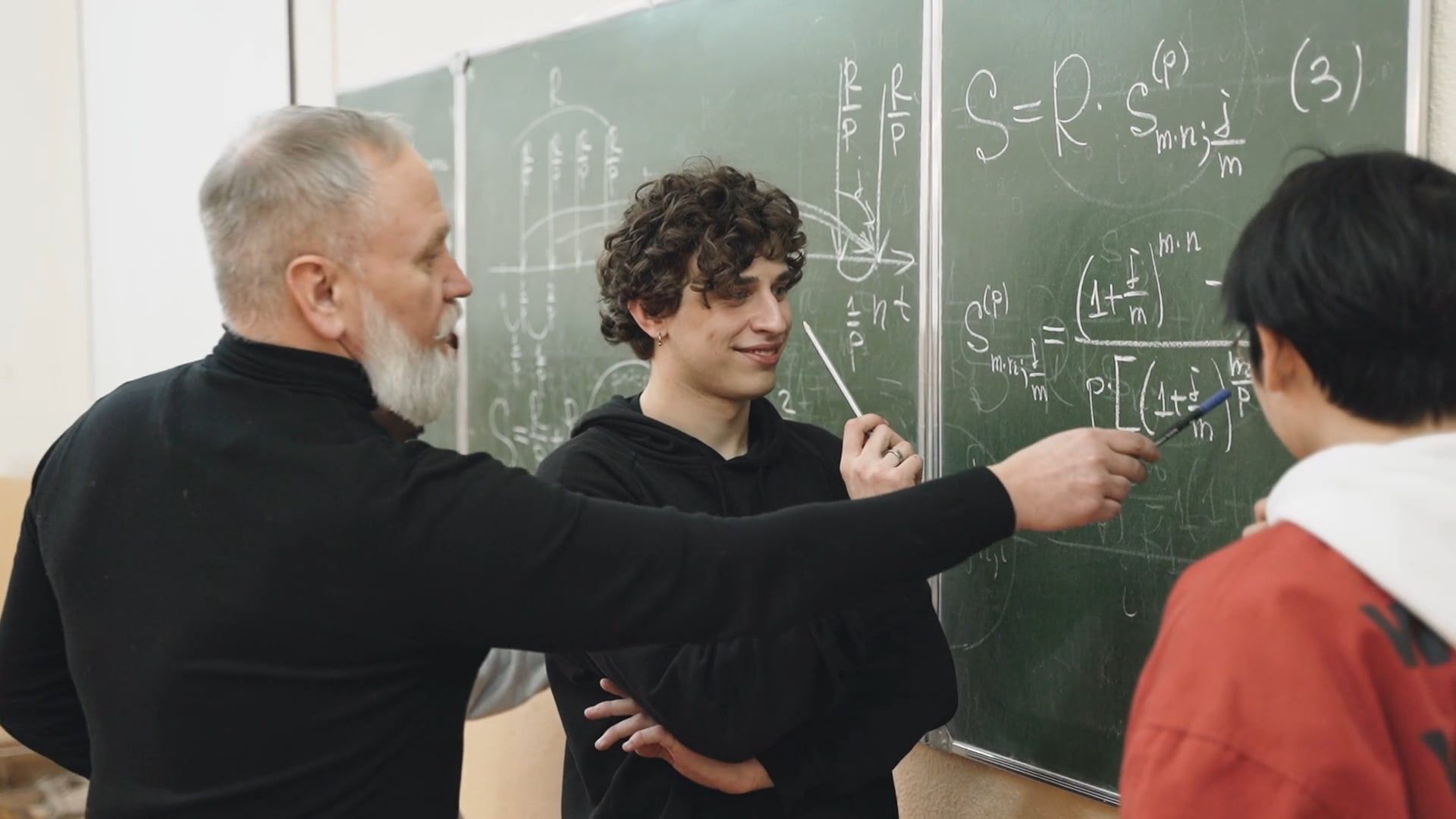 Man Teaching Algebra To Students Free Stock Video Footage, Royalty-Free ...