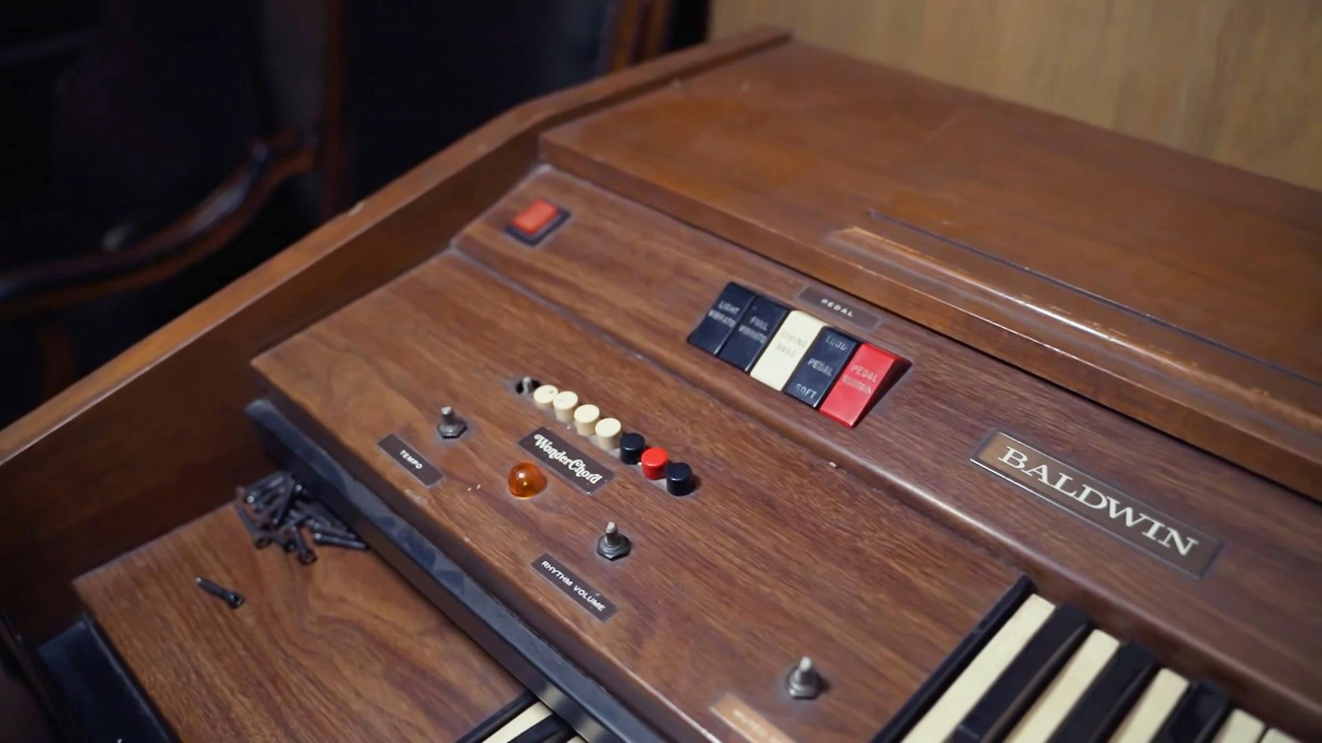 An Antique Piano Keyboard · Free Stock Video