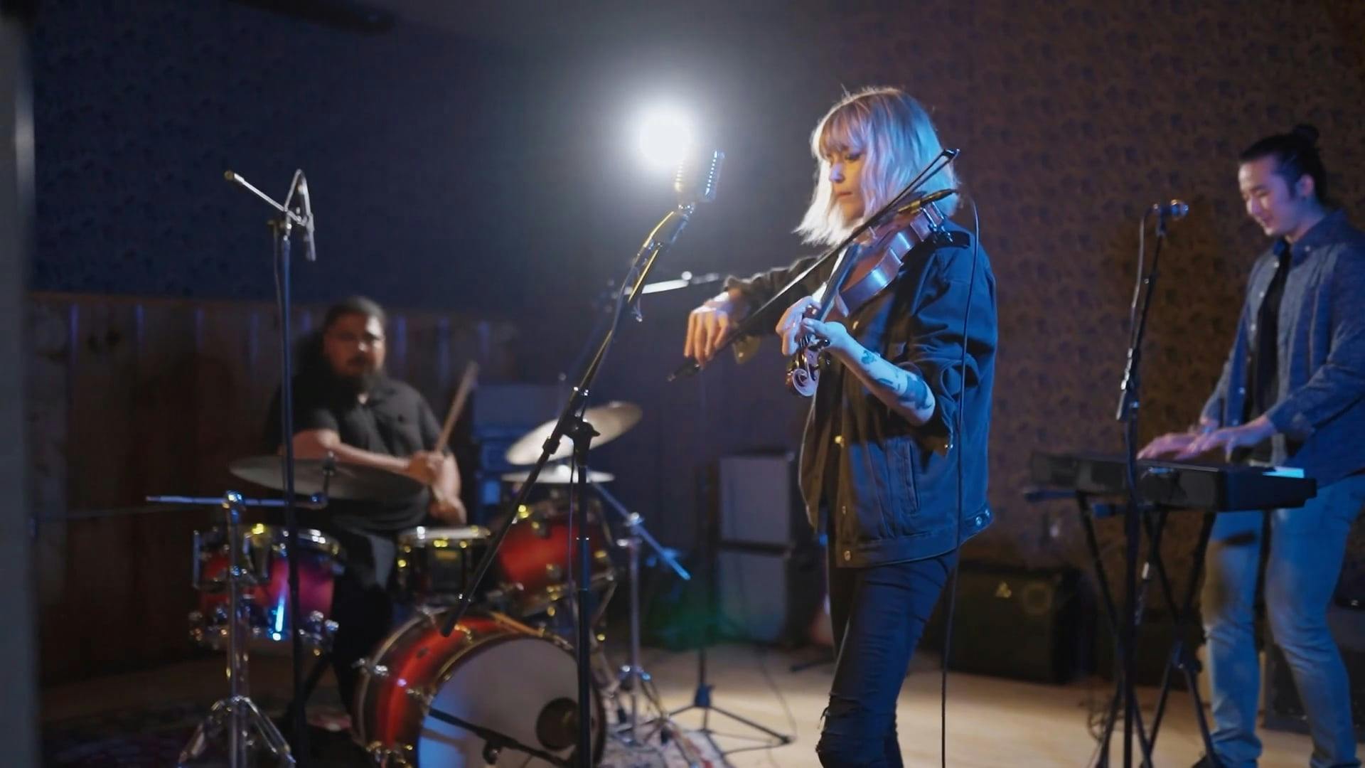 Person Video Recording the Performance of a Band Free Stock Video ...