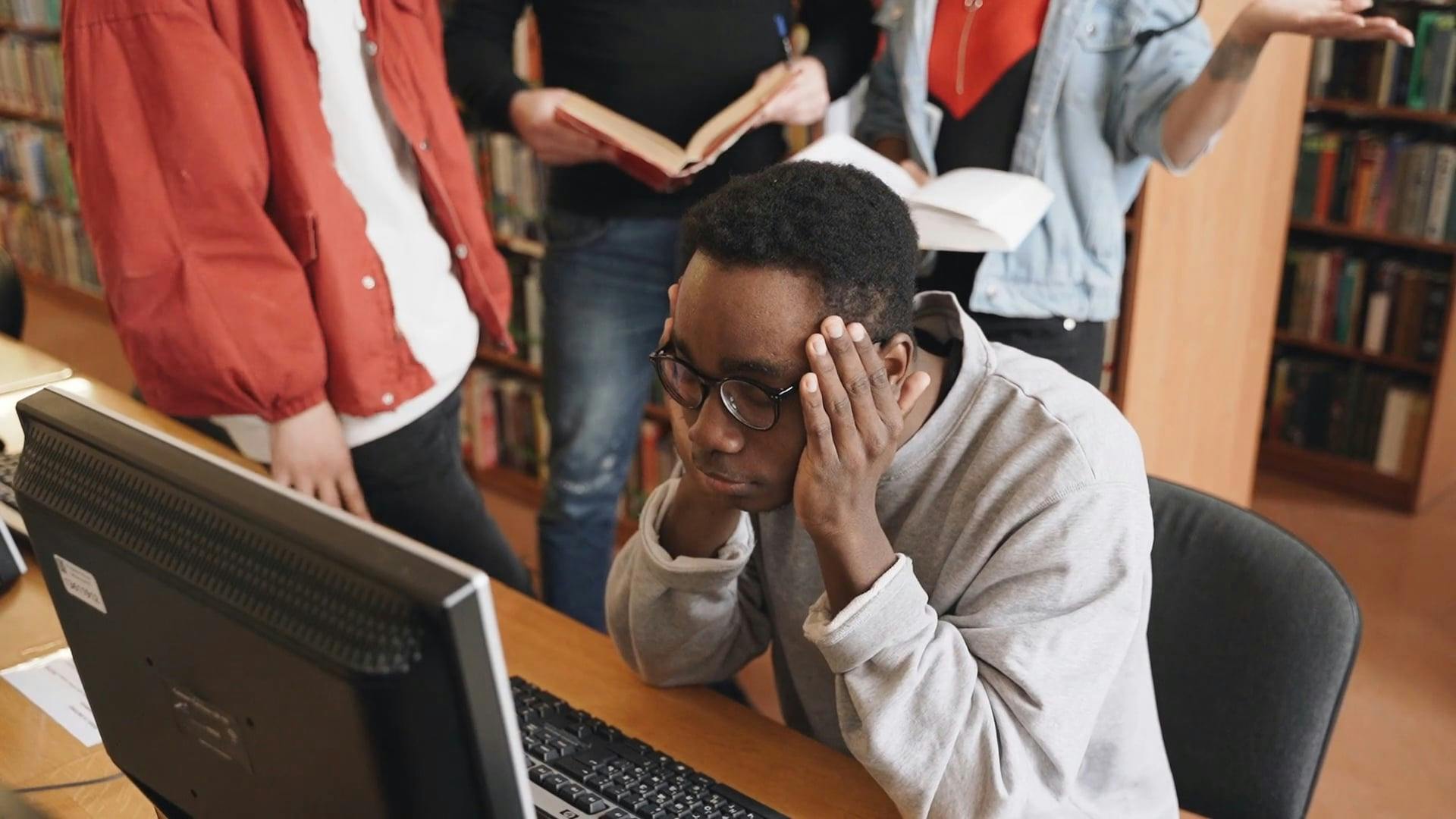 Library Bookshelves Videos, Download The BEST Free 4k Stock Video ...