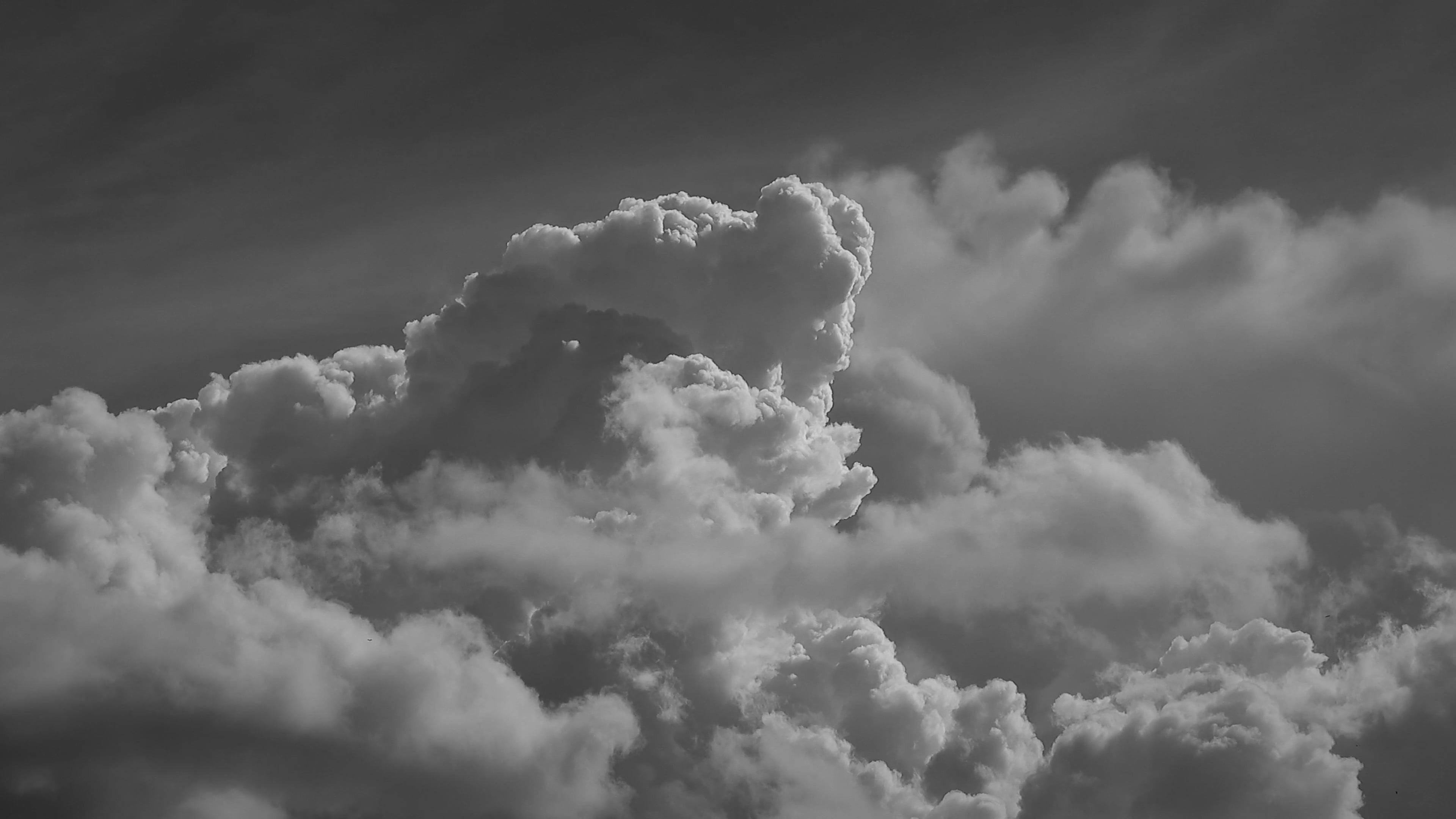 Formation of Cumulus Clouds · Free Stock Video