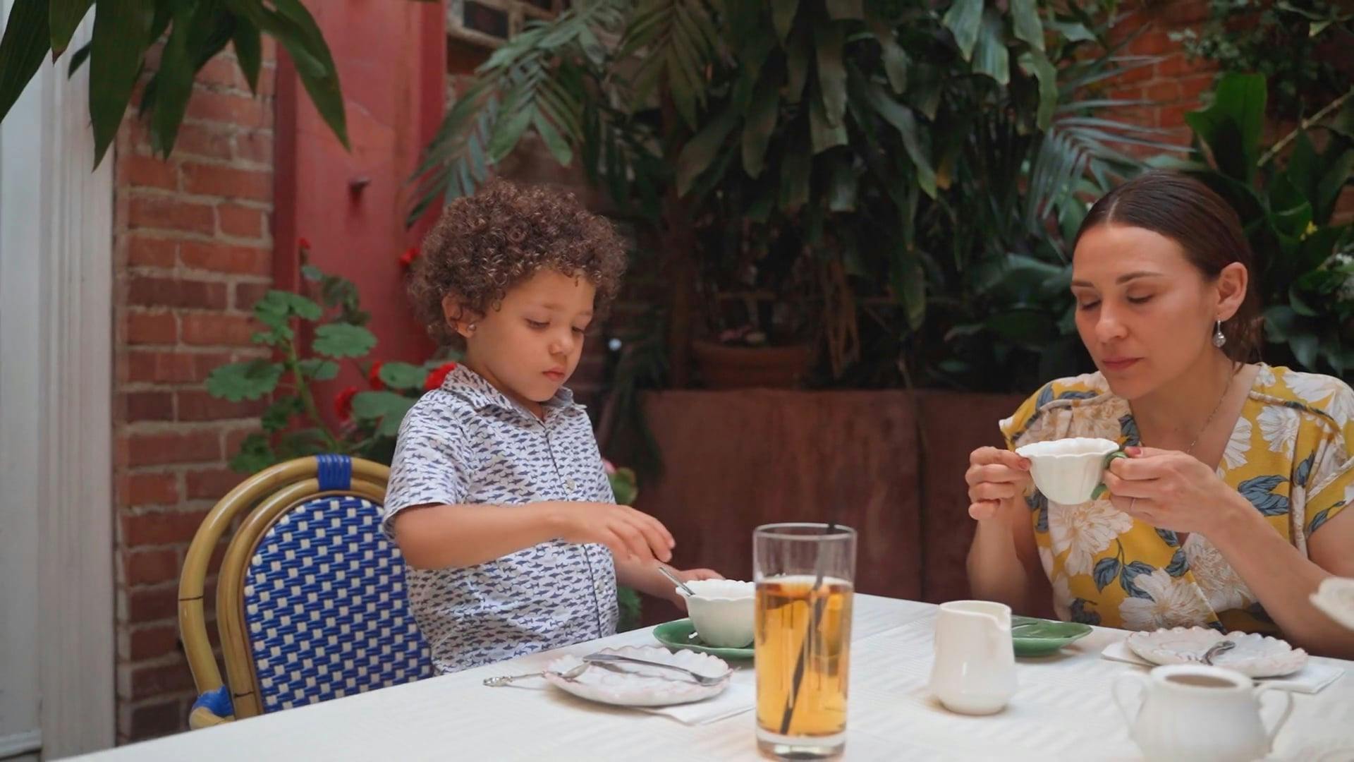 Family Tea Time Free Stock Video Footage, Royalty-Free 4K & HD Video Clip