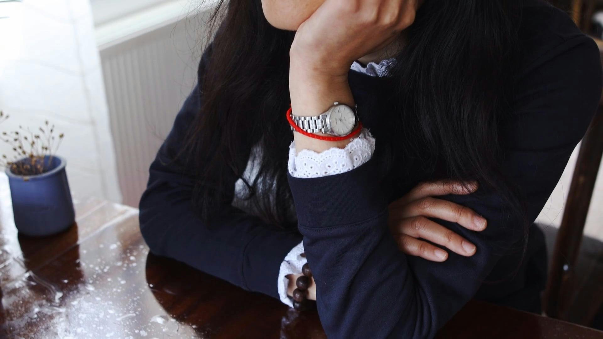 A Bored Face of a Woman · Free Stock Video