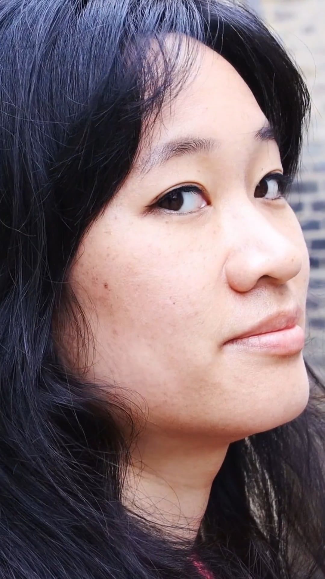 Close-Up Video of a Woman's Face · Free Stock Video