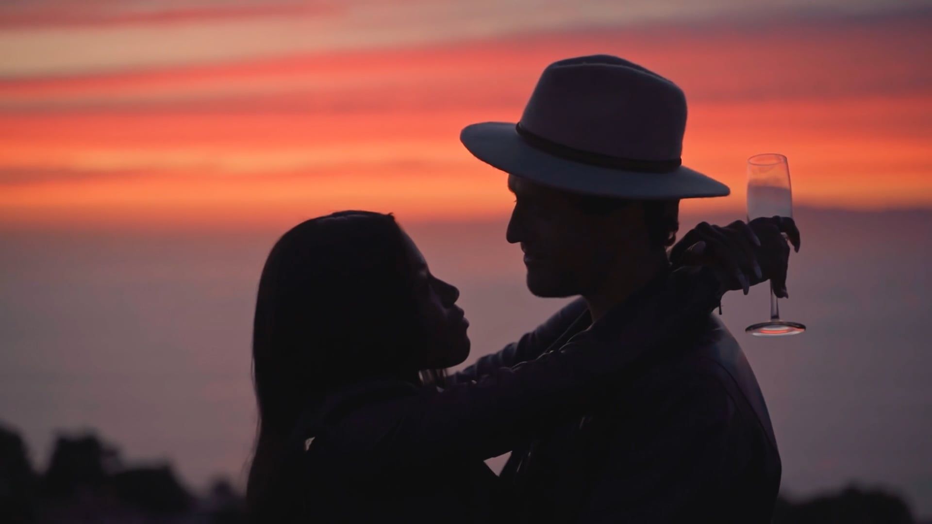 A Romantic Couple Dancing Together Free Stock Video Footage, Royalty ...
