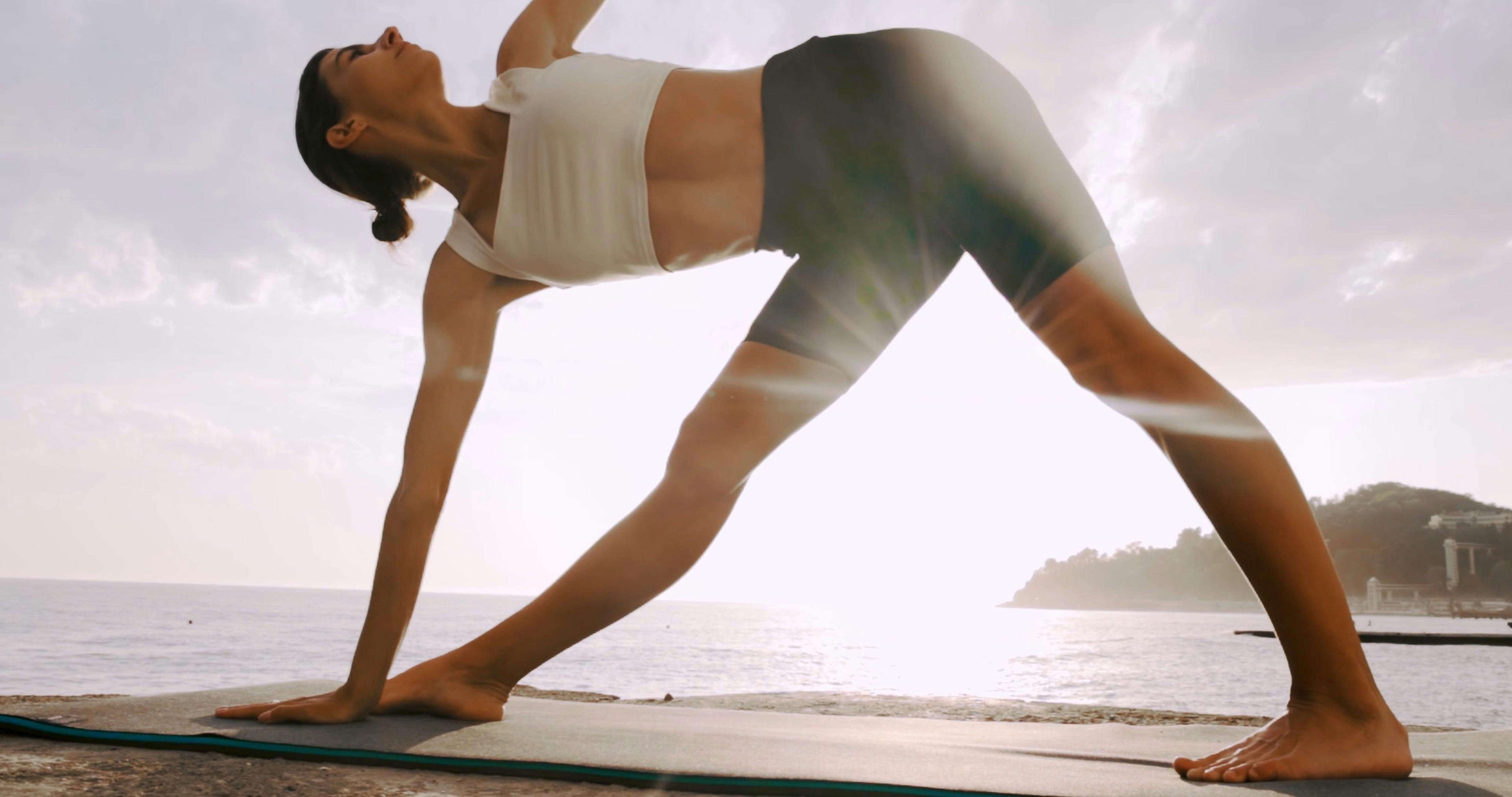 Raised Foot Pose Yoga Videos, Download The BEST Free 4k Stock Video ...