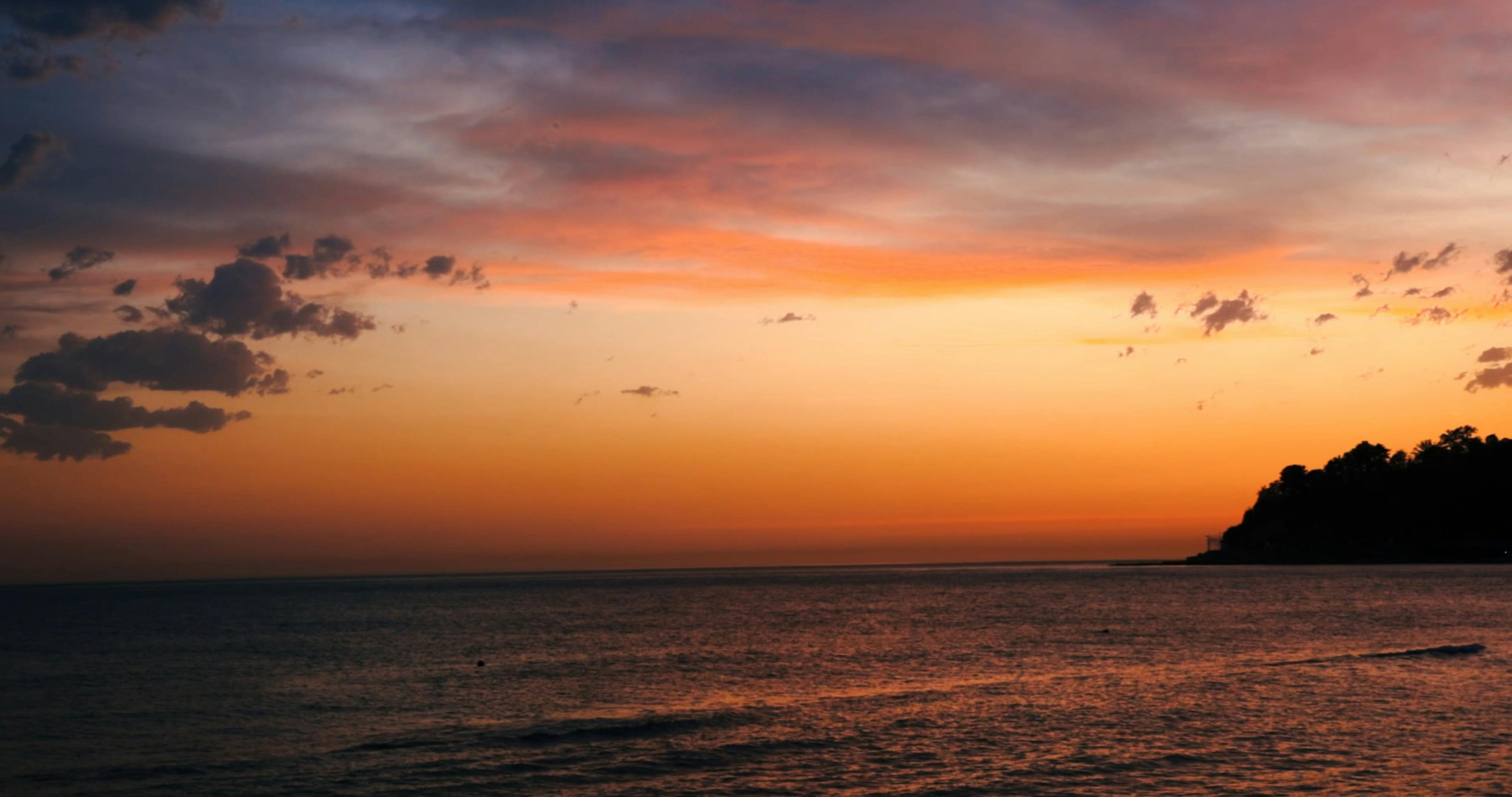 Beautiful Sunset View · Free Stock Video