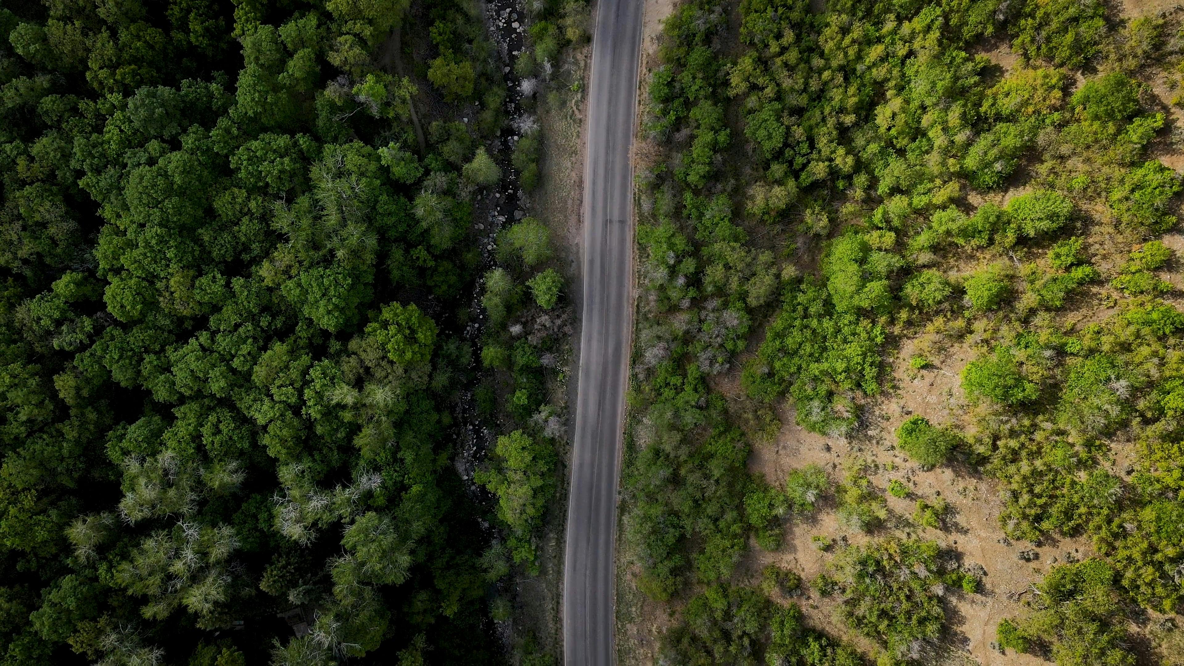 Long Narrow Road Free Stock Video Footage, Royalty-Free 4K & HD Video Clip