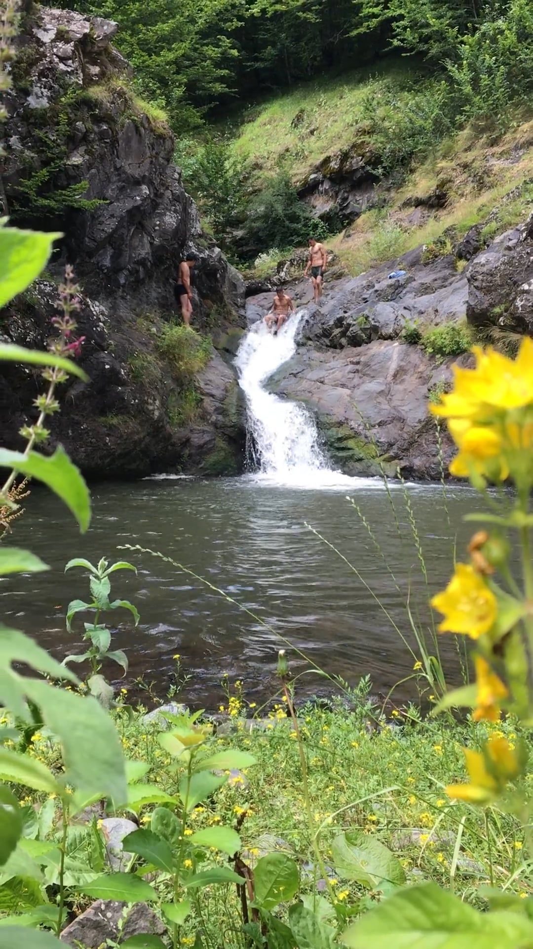 Swimming In Waterfall Videos, Download The BEST Free 4k Stock Video ...