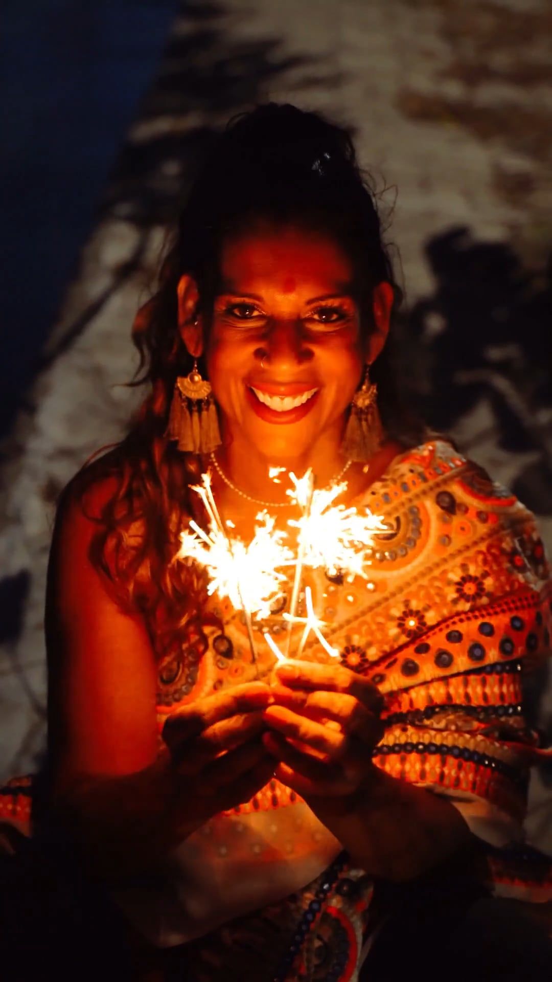 Woman Holding a Firecracker Free Stock Video Footage, Royalty-Free 4K ...