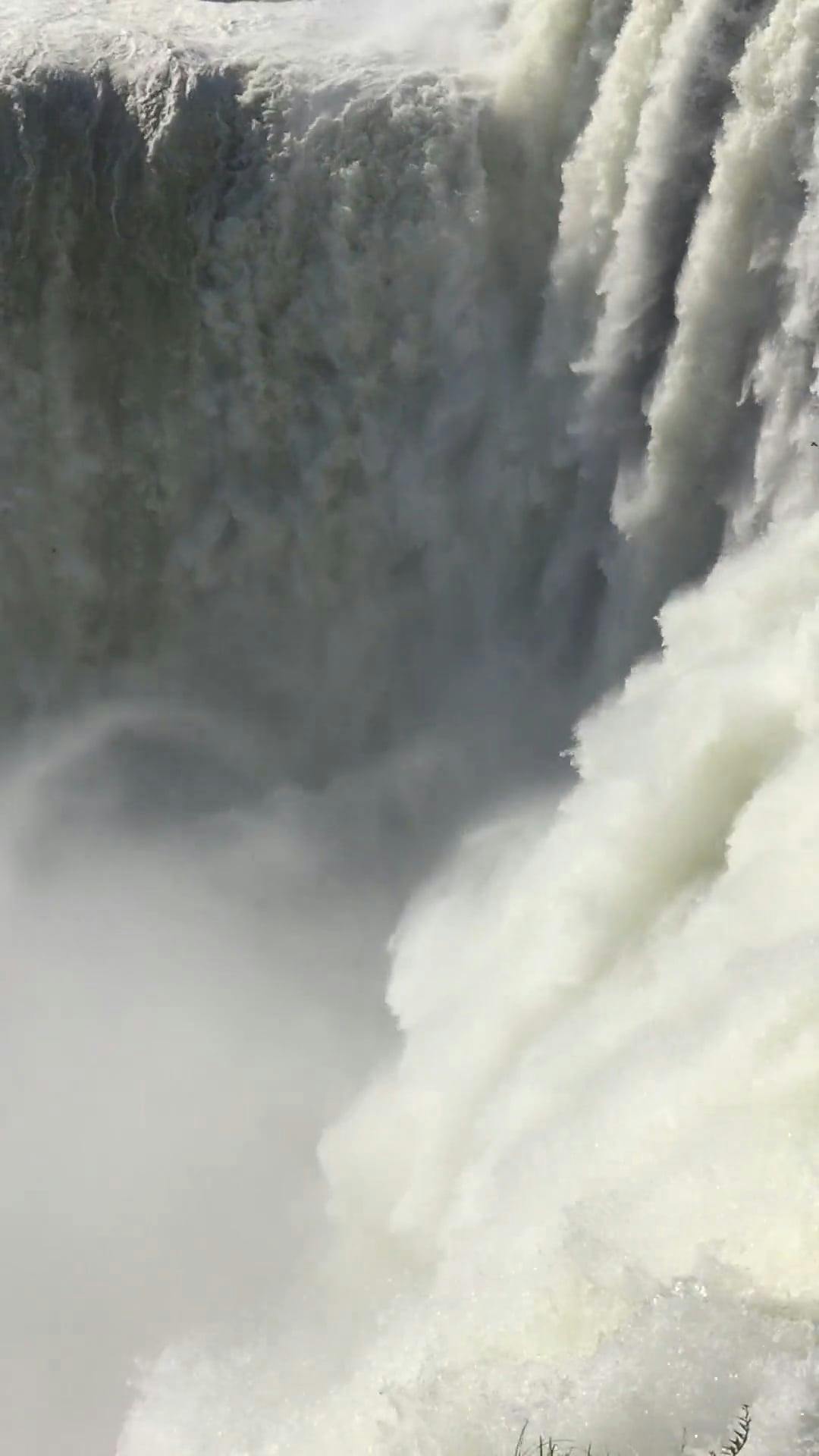 Close Up Shot of a Waterfalls · Free Stock Video