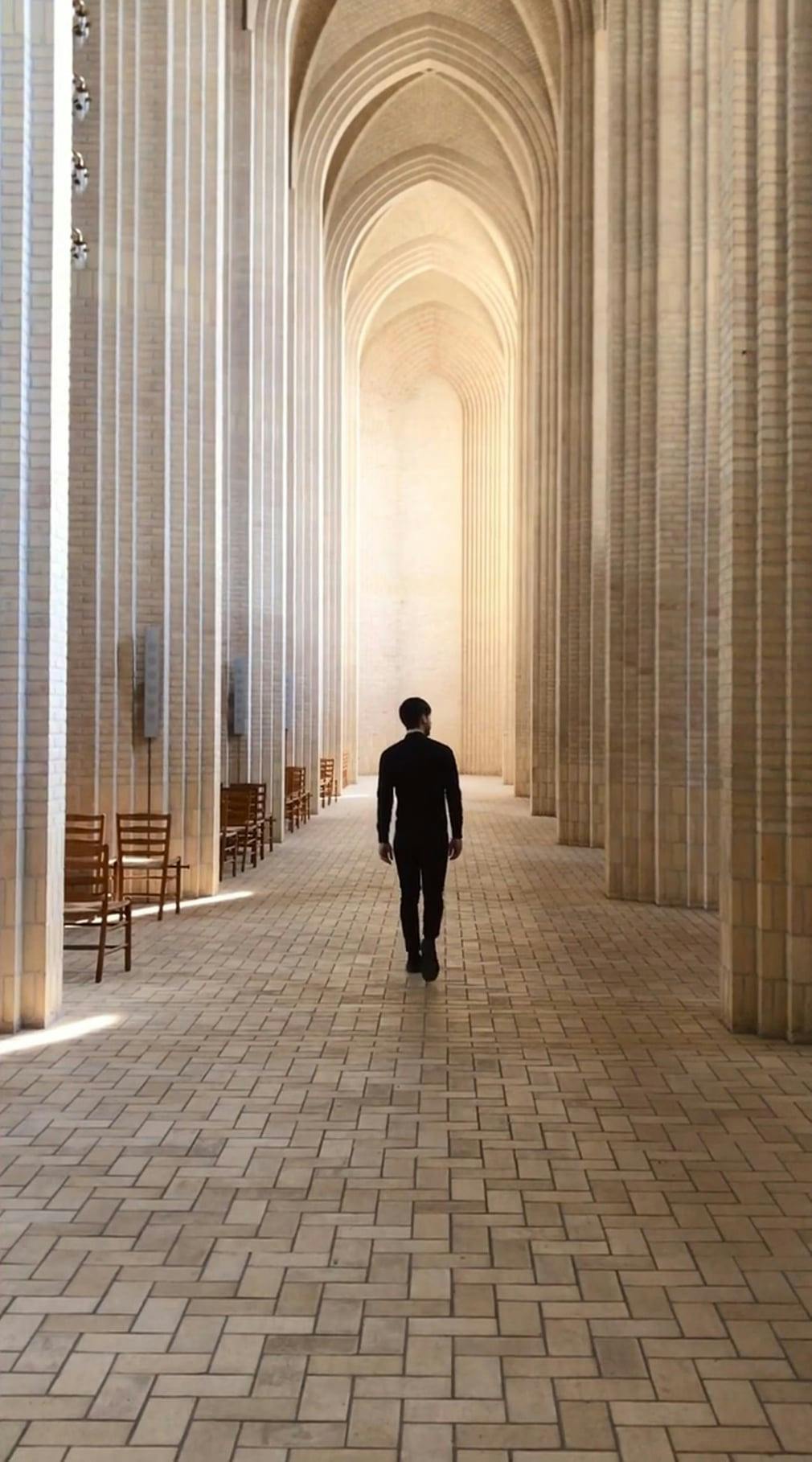 Man Walking in the Hallway Free Stock Video Footage, Royalty-Free 4K ...