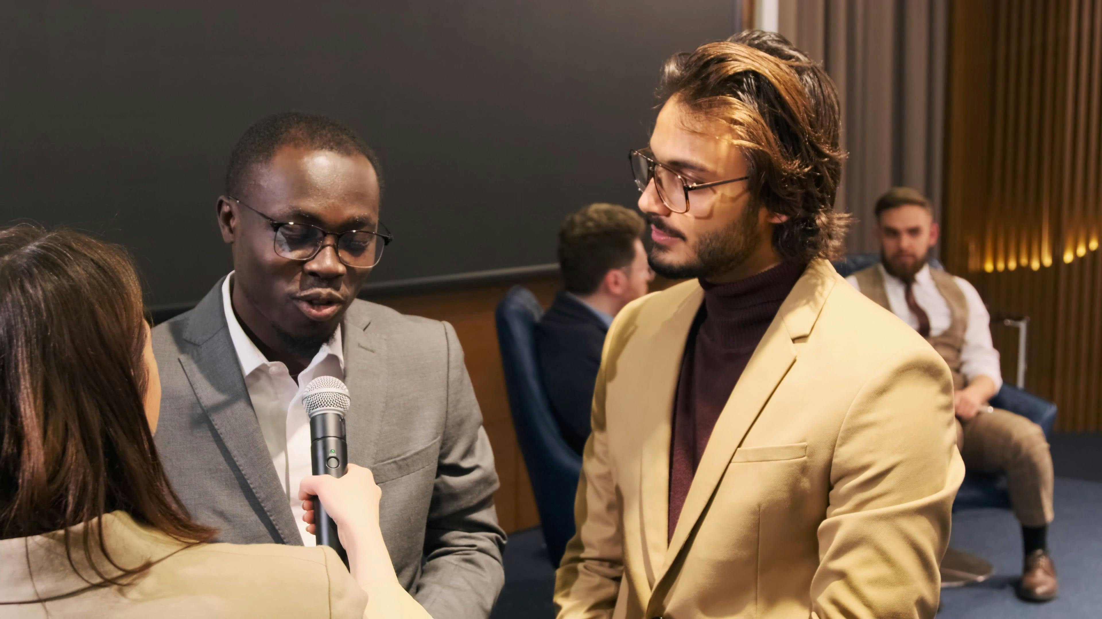 Presenter Panel Videos, Download The BEST Free 4k Stock Video Footage & Presenter Panel HD Video ...