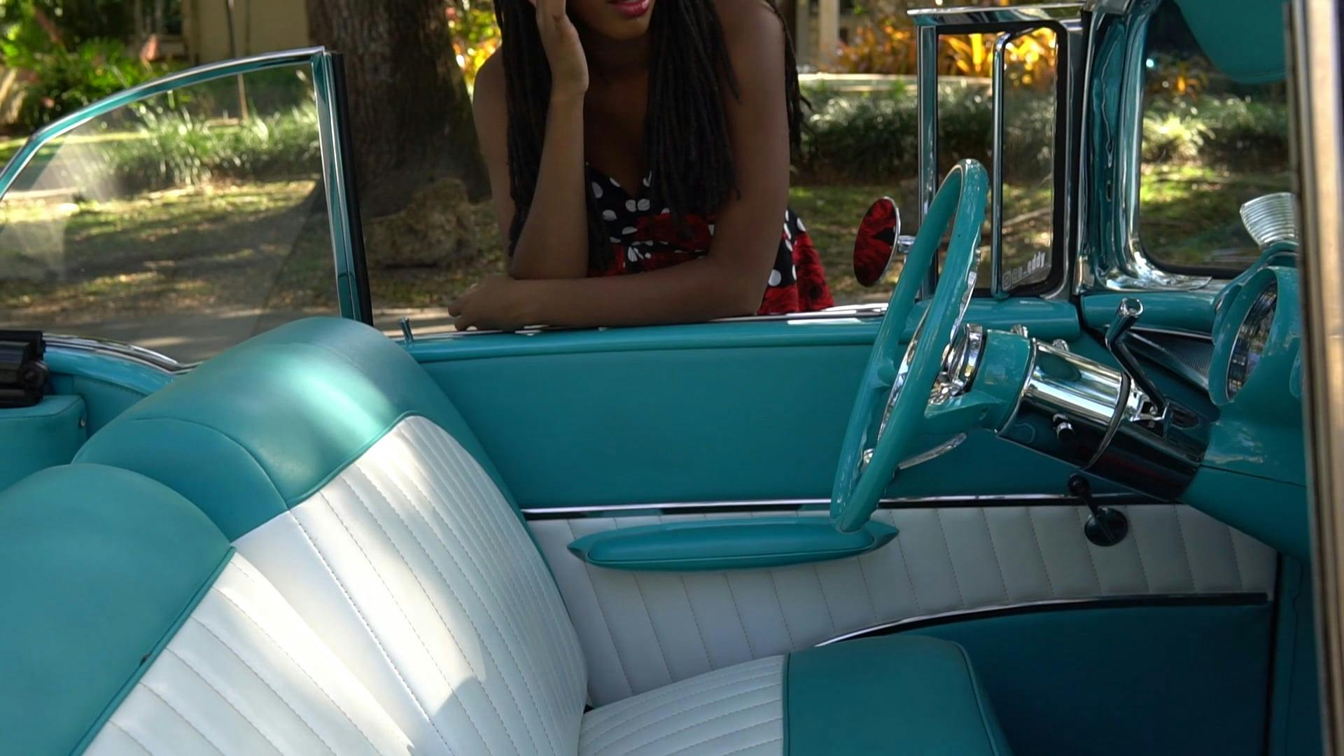 A Woman Looking at the Camera Free Stock Video Footage, Royalty-Free 4K ...