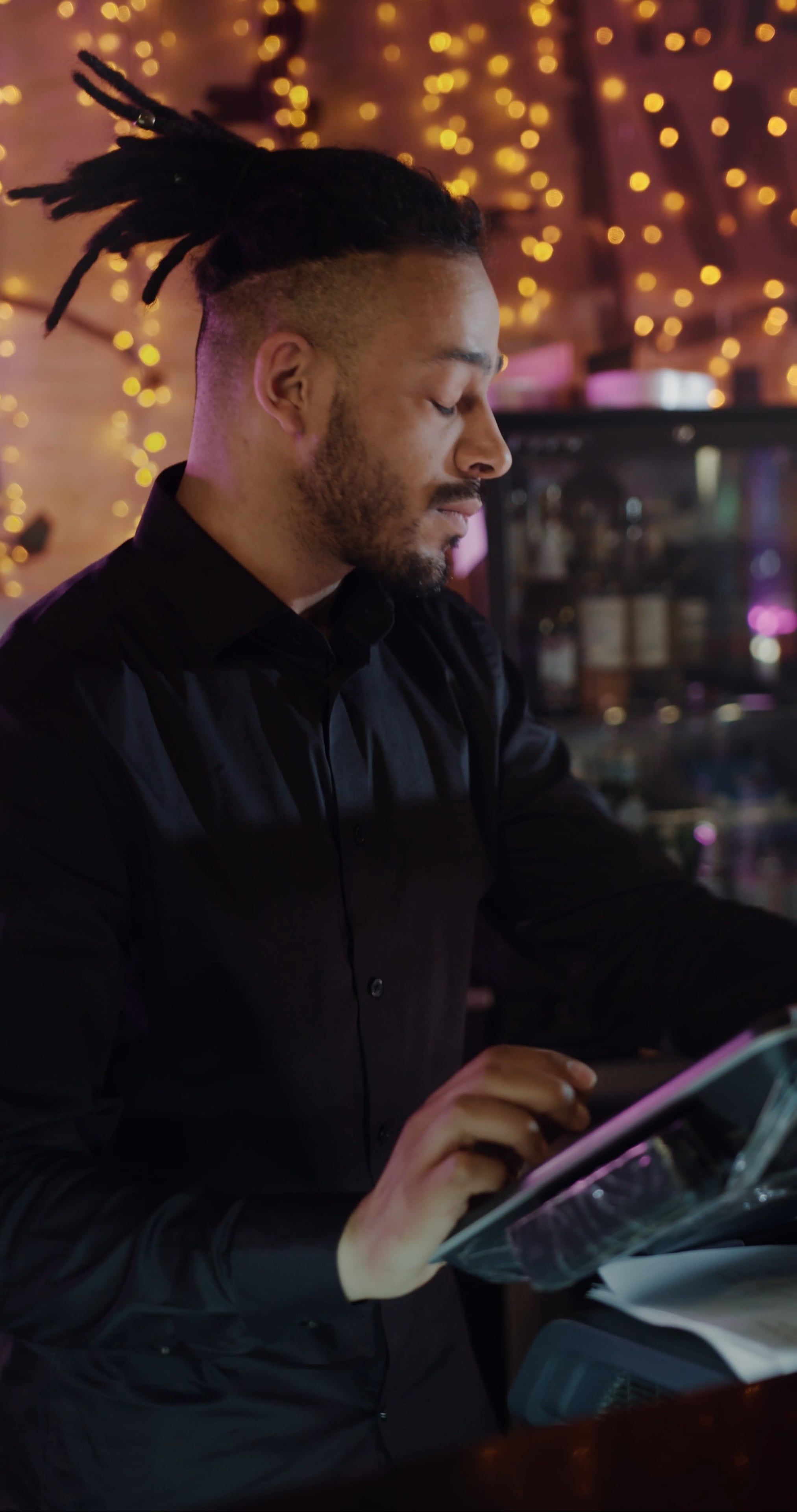 A Man Working on a Concession Stand Free Stock Video Footage, Royalty ...