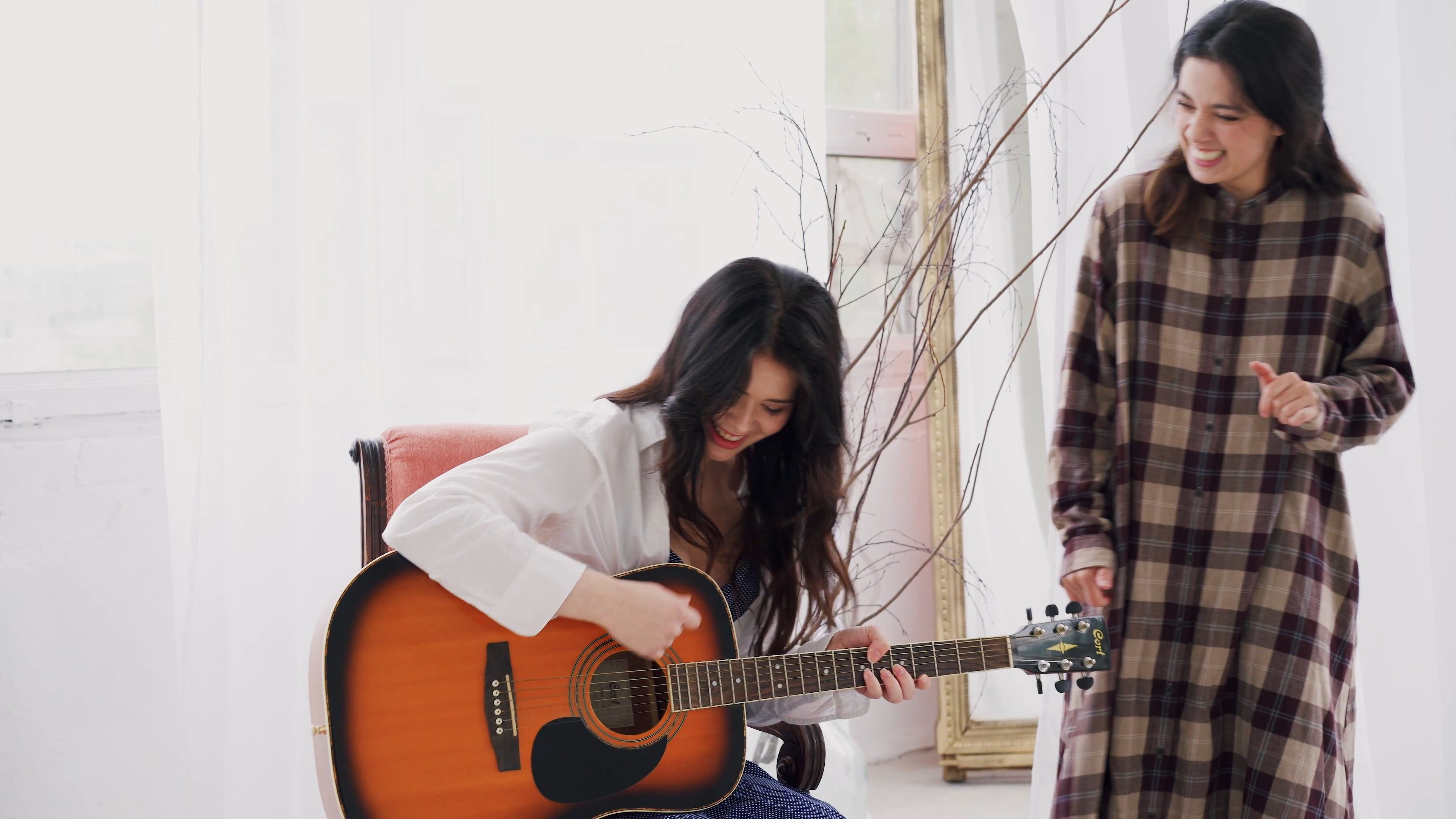 Women Playing Music Together · Free Stock Video