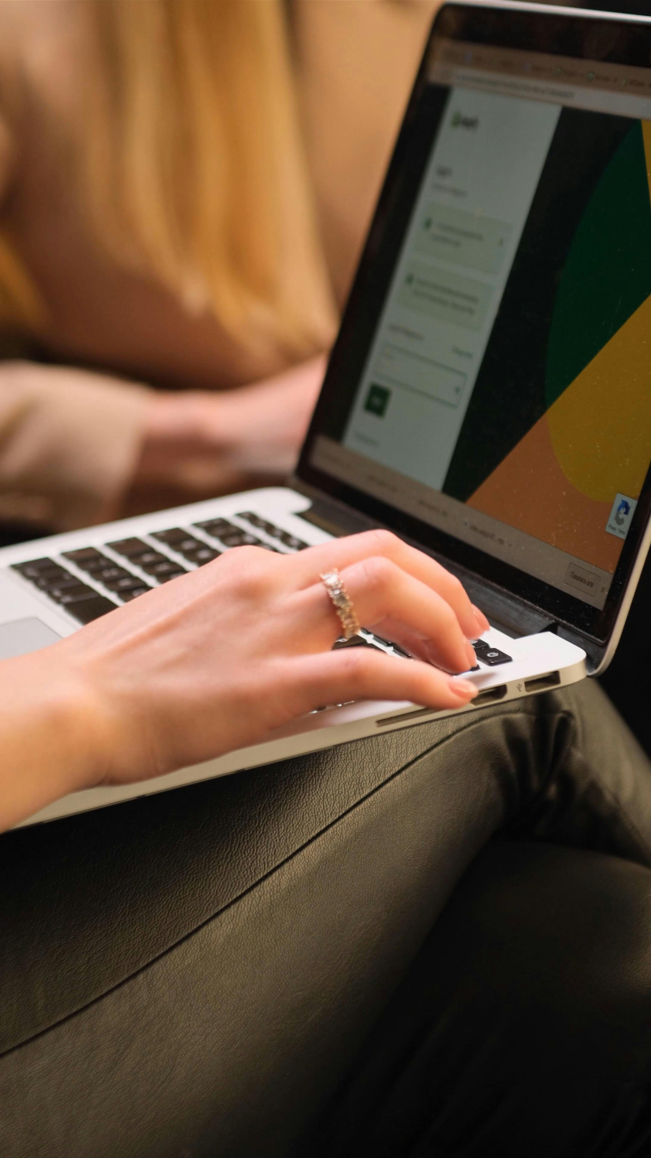 Person Using Laptop Free Stock Video Footage, Royalty-Free 4K & HD ...