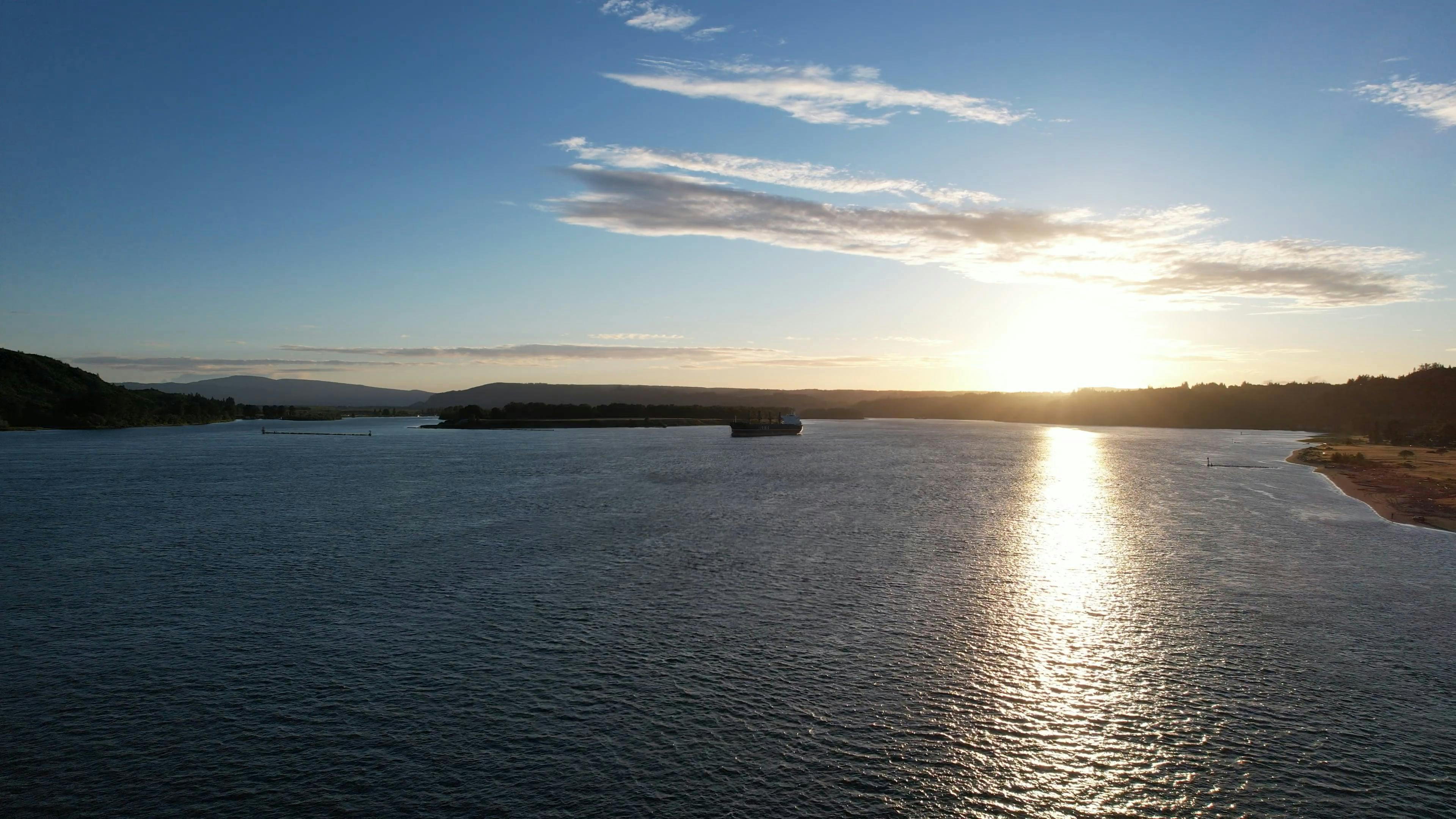 Drone Footage of a River Free Stock Video Footage, Royalty-Free 4K & HD ...