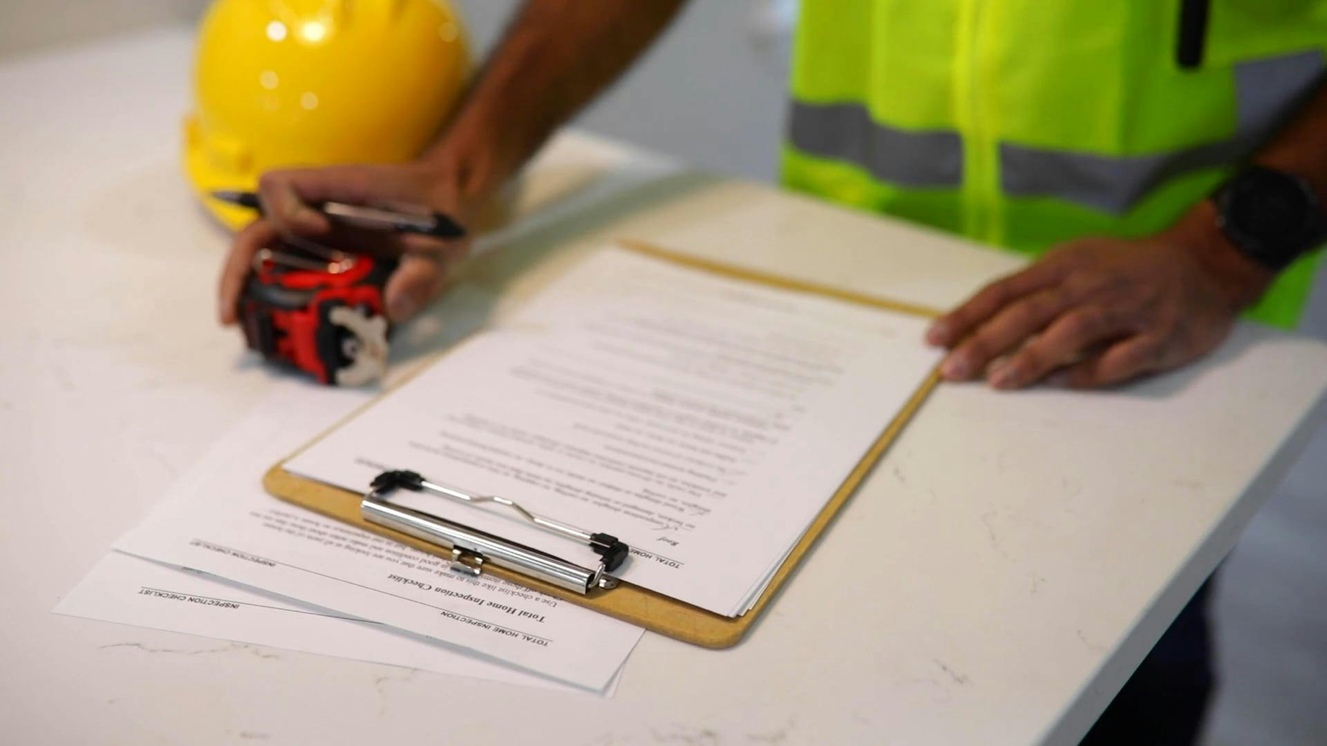 A Worker Signing a Document Free Stock Video Footage, Royalty-Free 4K ...