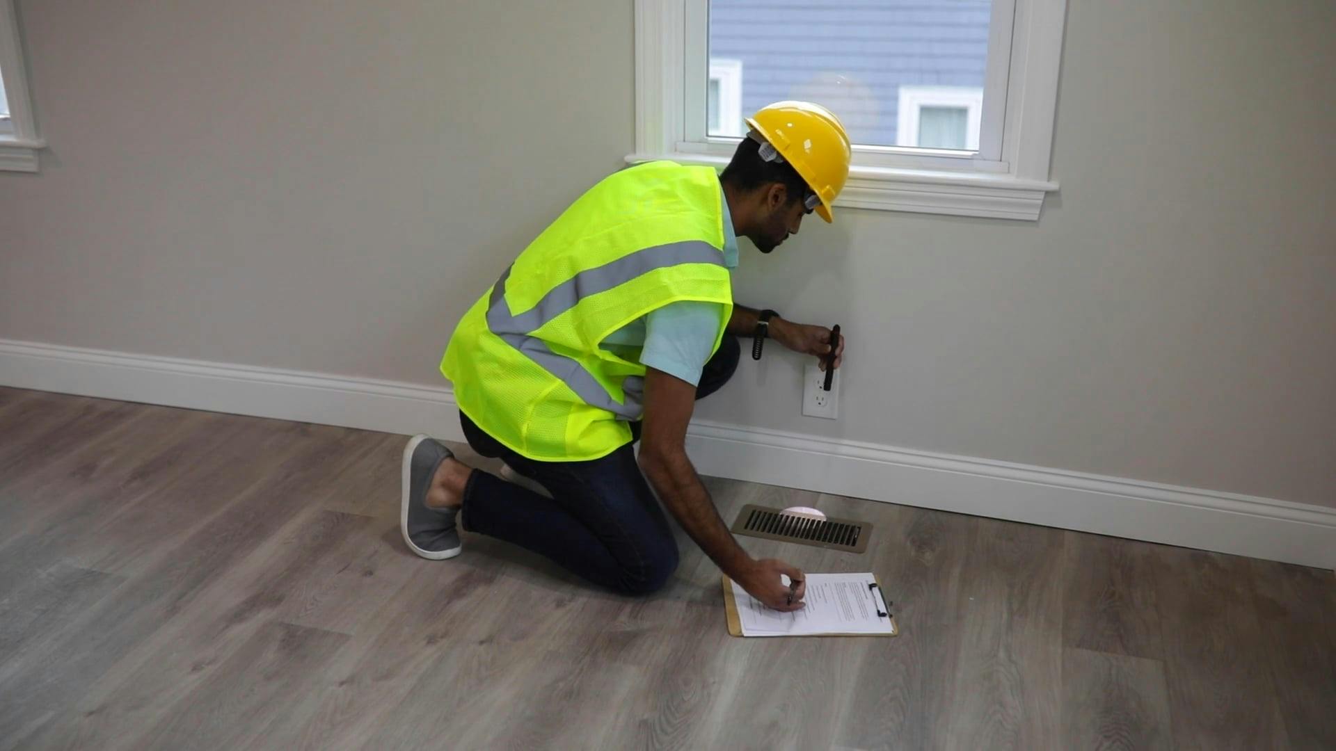 A Man Inspecting the Property · Free Stock Video