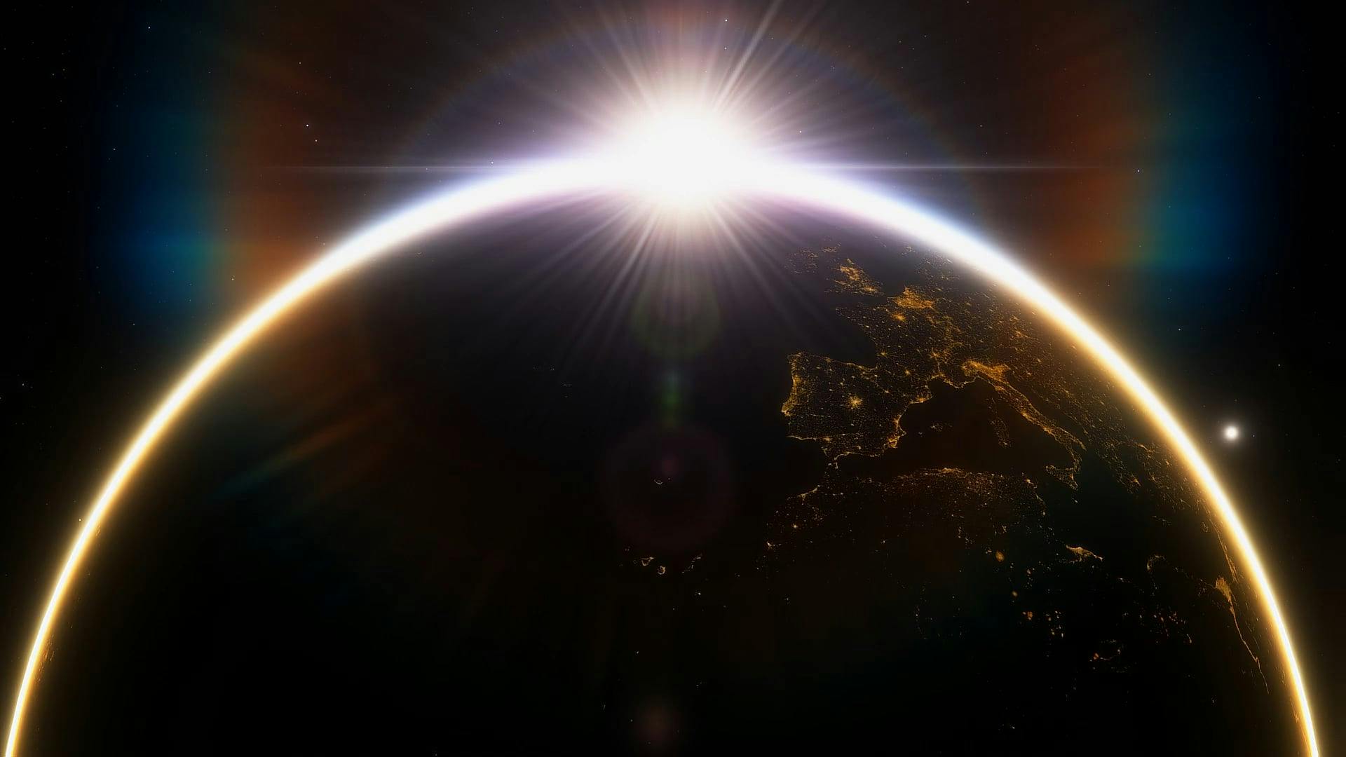 Planet Earth Revolving · Free Stock Video