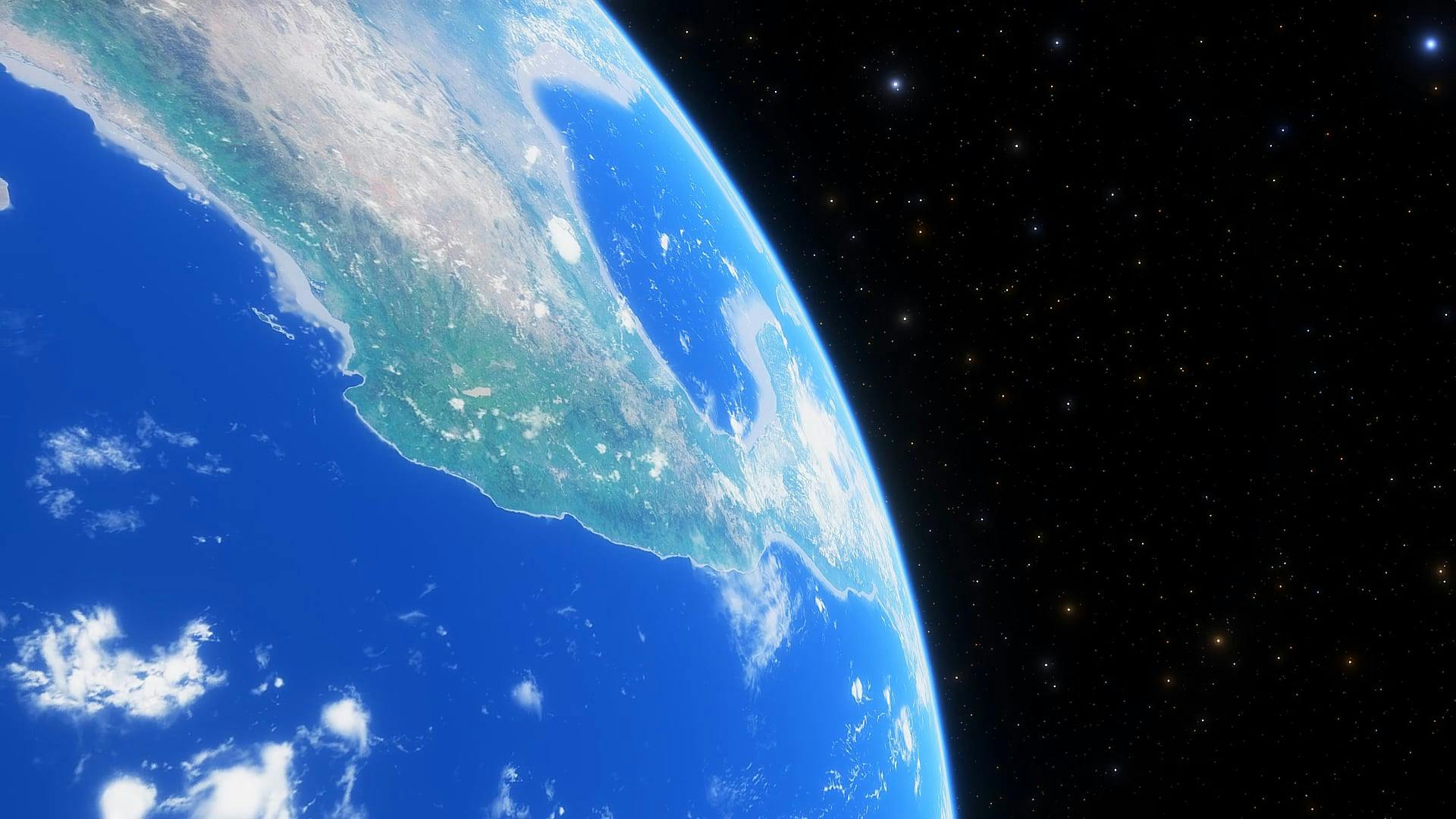 Planet Earth Revolving · Free Stock Video