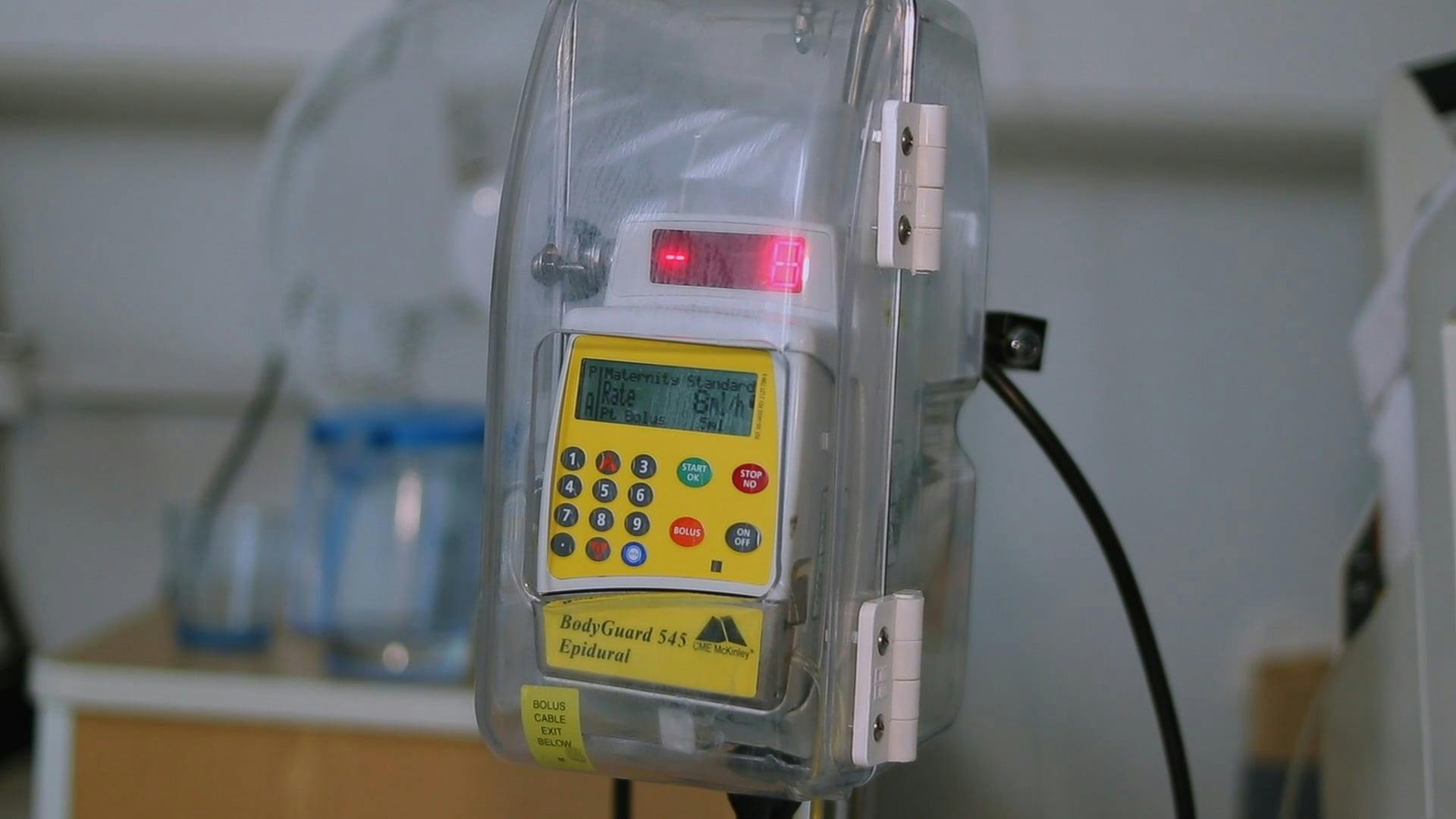 Close-up Footage Of Medical Equipment Used In Hospitals Free Stock ...