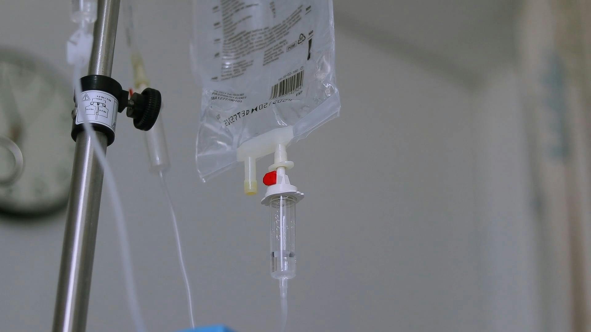 Video of a Dextrose · Free Stock Video