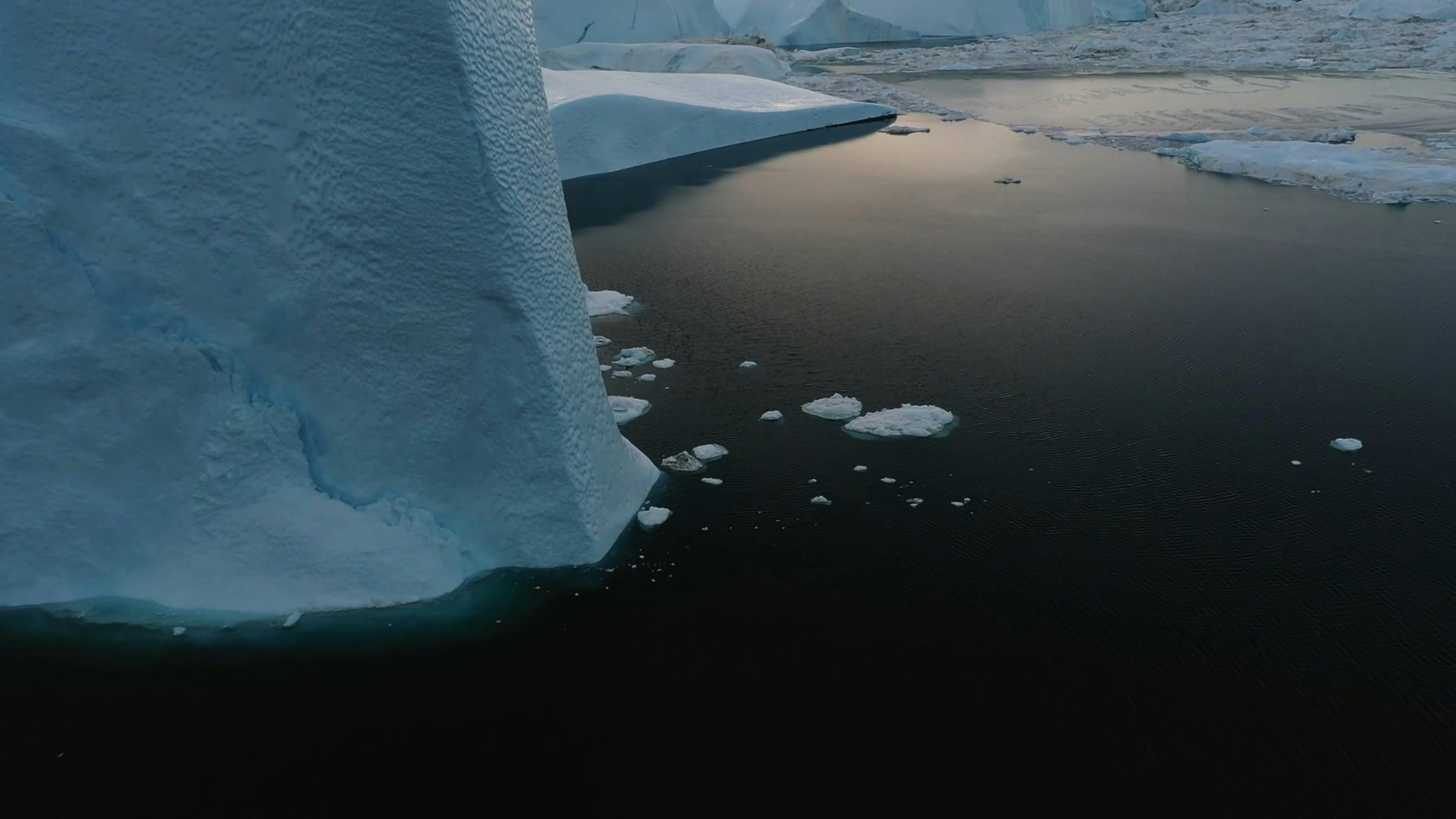 Drone Footage of an Arctic Environment · Free Stock Video